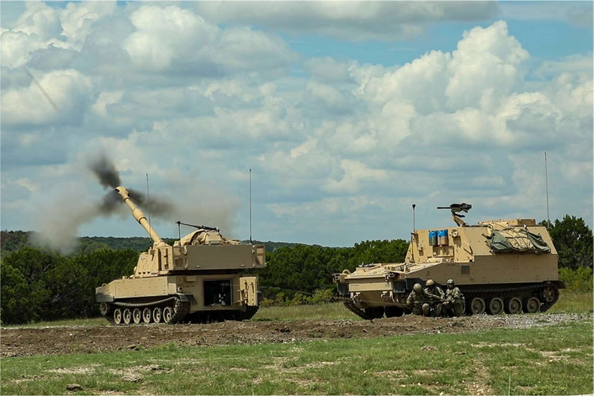 Taiwan Seeks to Strengthen Its Artillery Capabilities with Acquisition of US M109A7 Howitzers
