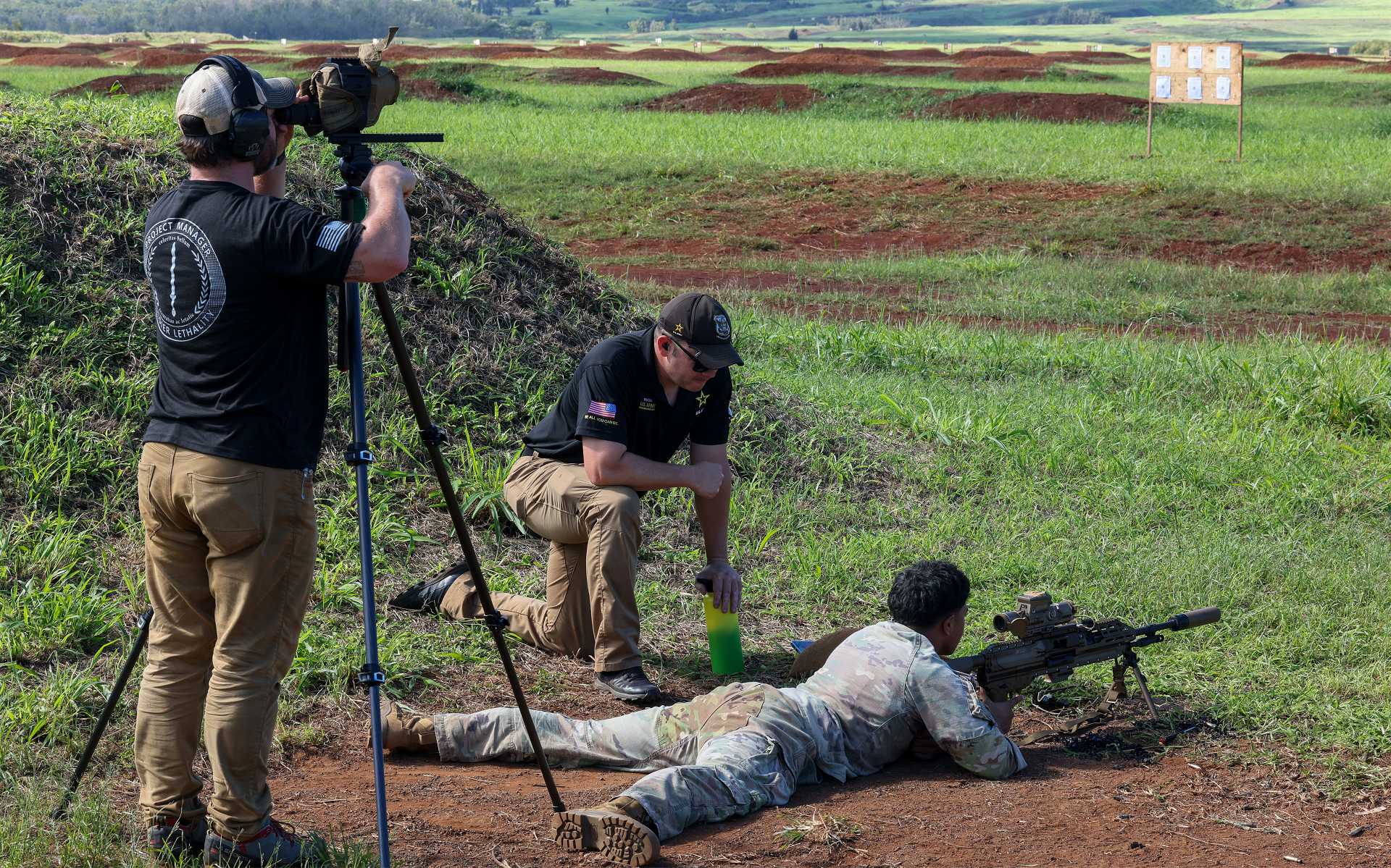 US Army Marksmanship Unit Trains Soldiers with New 6.8mm NGSW Firearms ...