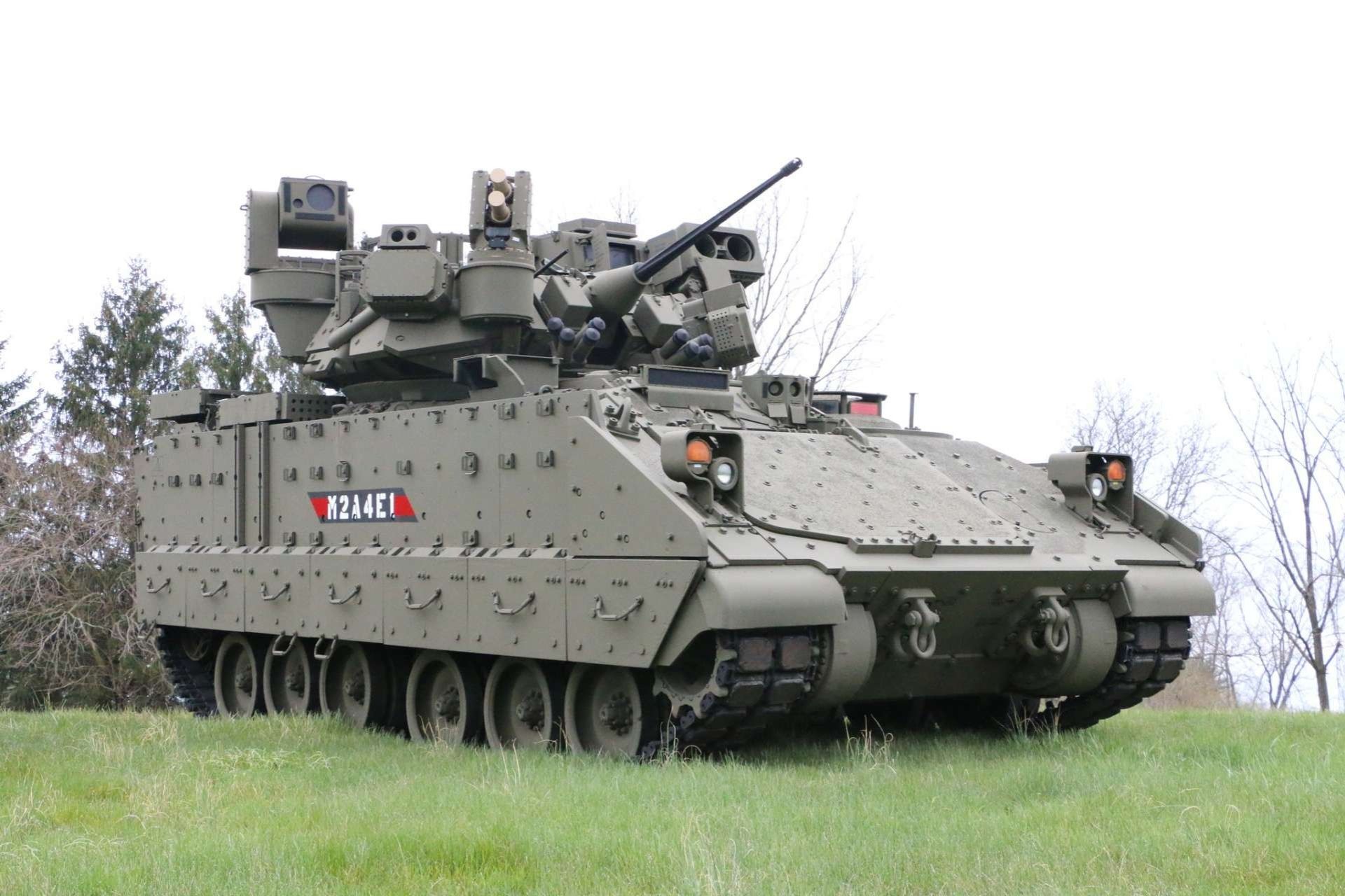 US Army Selects BAE Systems to Upgrade its Bradleys and Offset ...