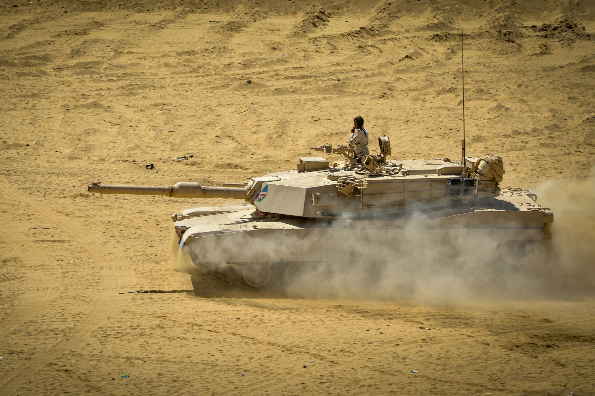 US Authorizes Egypt to Modernize its M1A1 Fleet With Upgraded Armor and Advanced Onboard ...