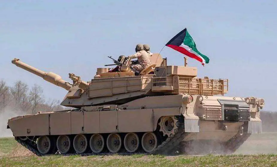 US Modernizes Kuwait M1A2K Abrams for Superior Combat Readiness