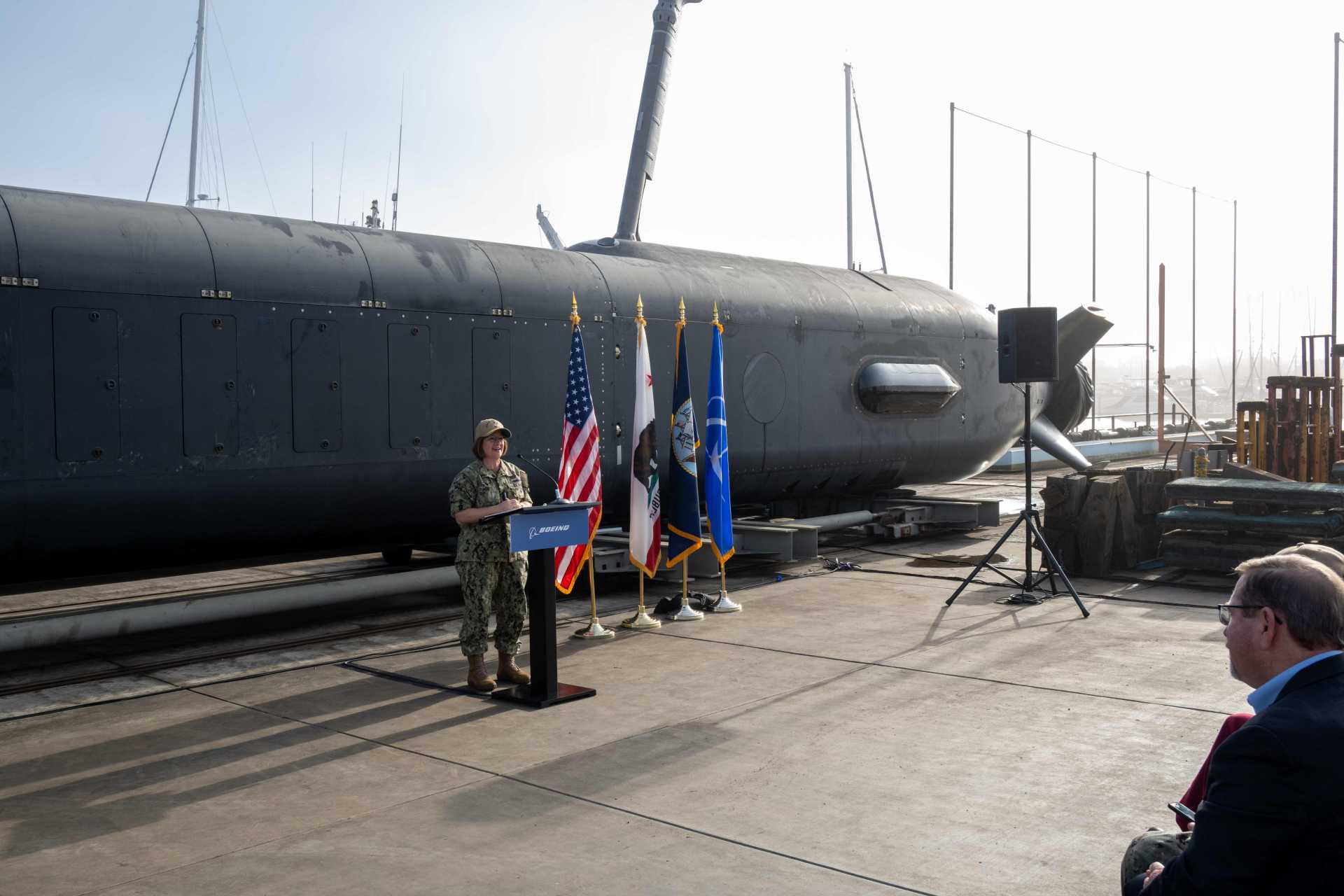 Exclusive: US Navy to Increase Unmanned Submarine Combat Capabilities ...