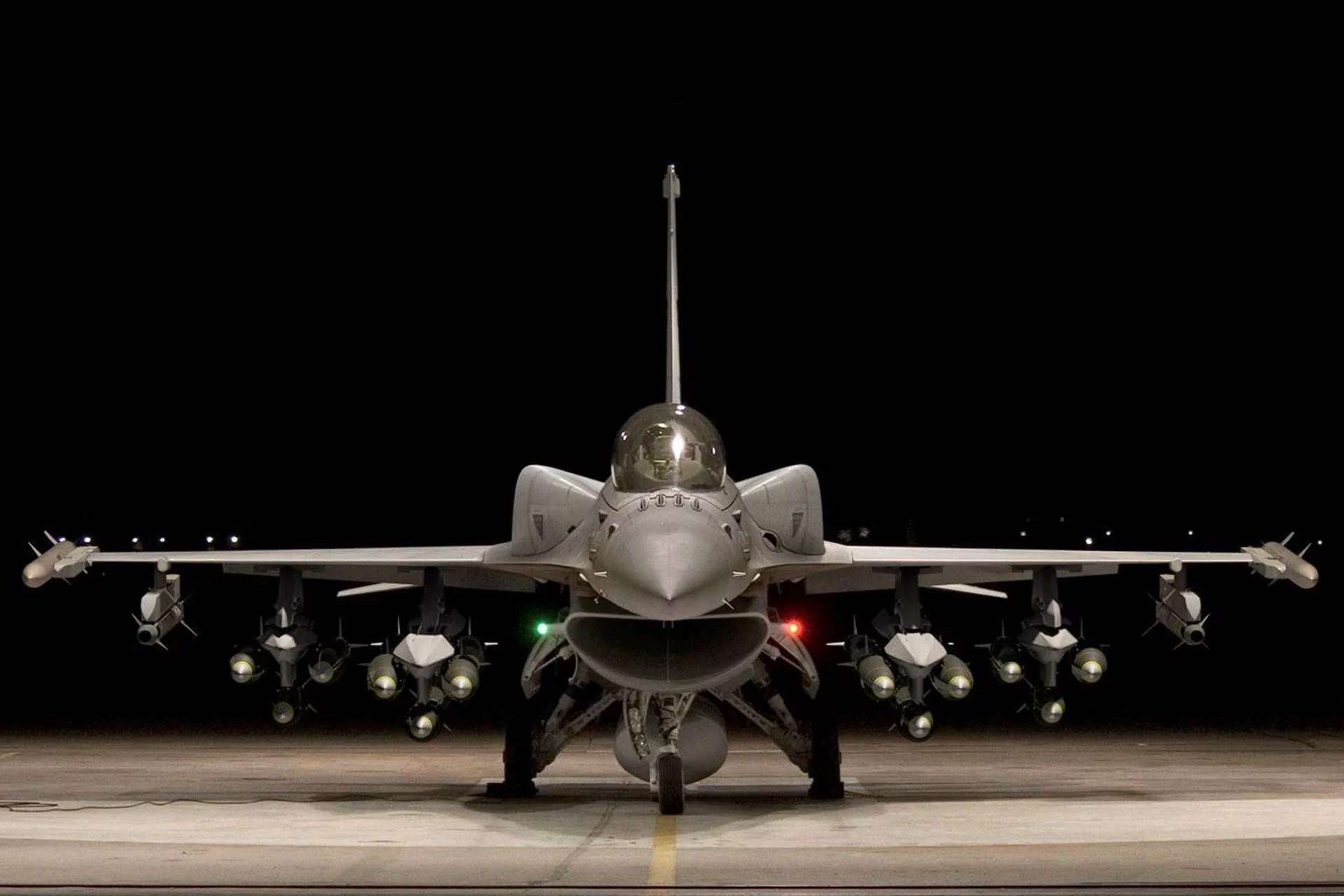 US to Upgrade Taiwan's F-16A/B Fighters to F-16V Standard to Boost ...