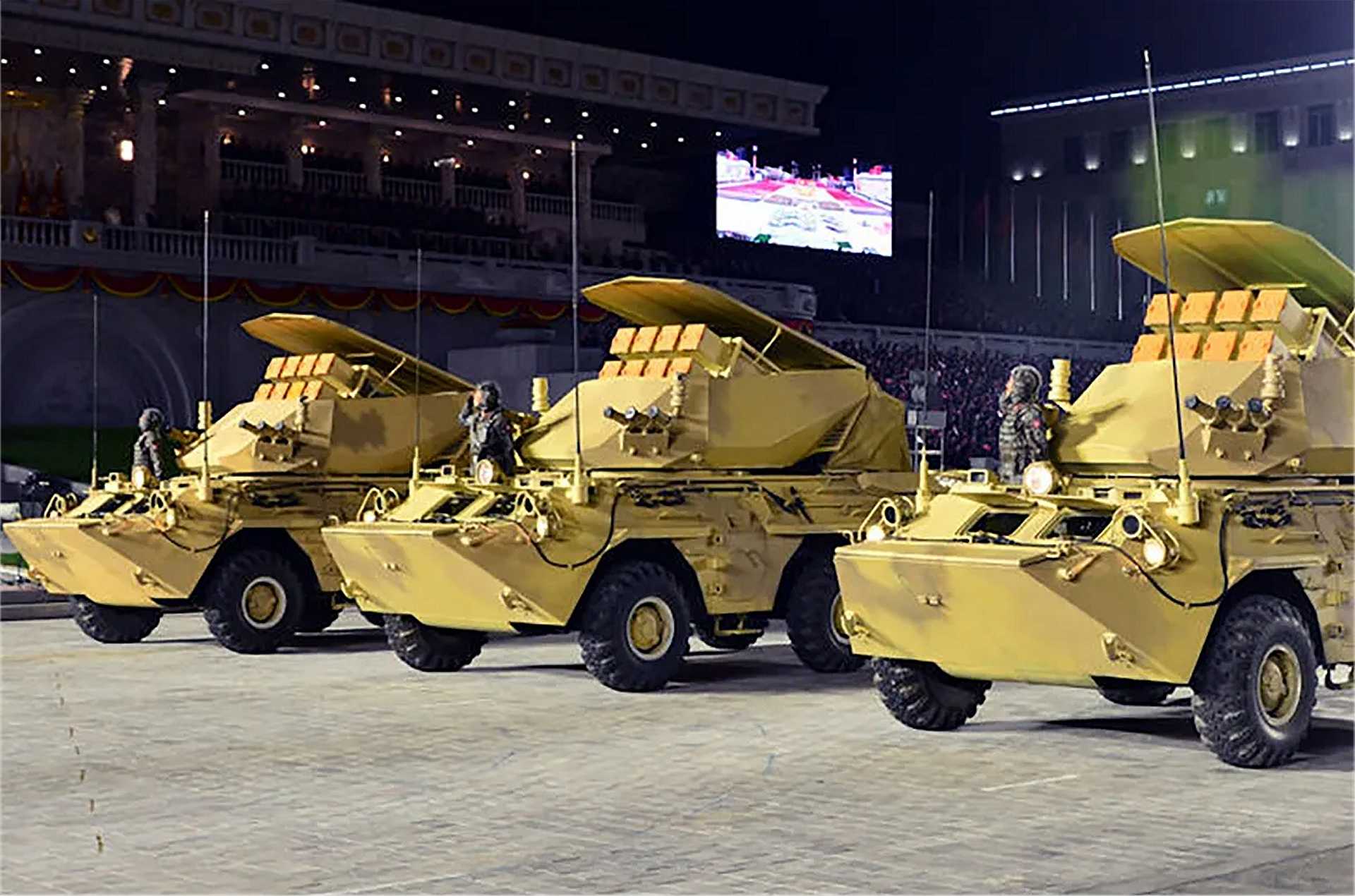 Breaking News: Ukraine Destroys Bulsae-4 Anti-Tank Vehicle Confirming ...