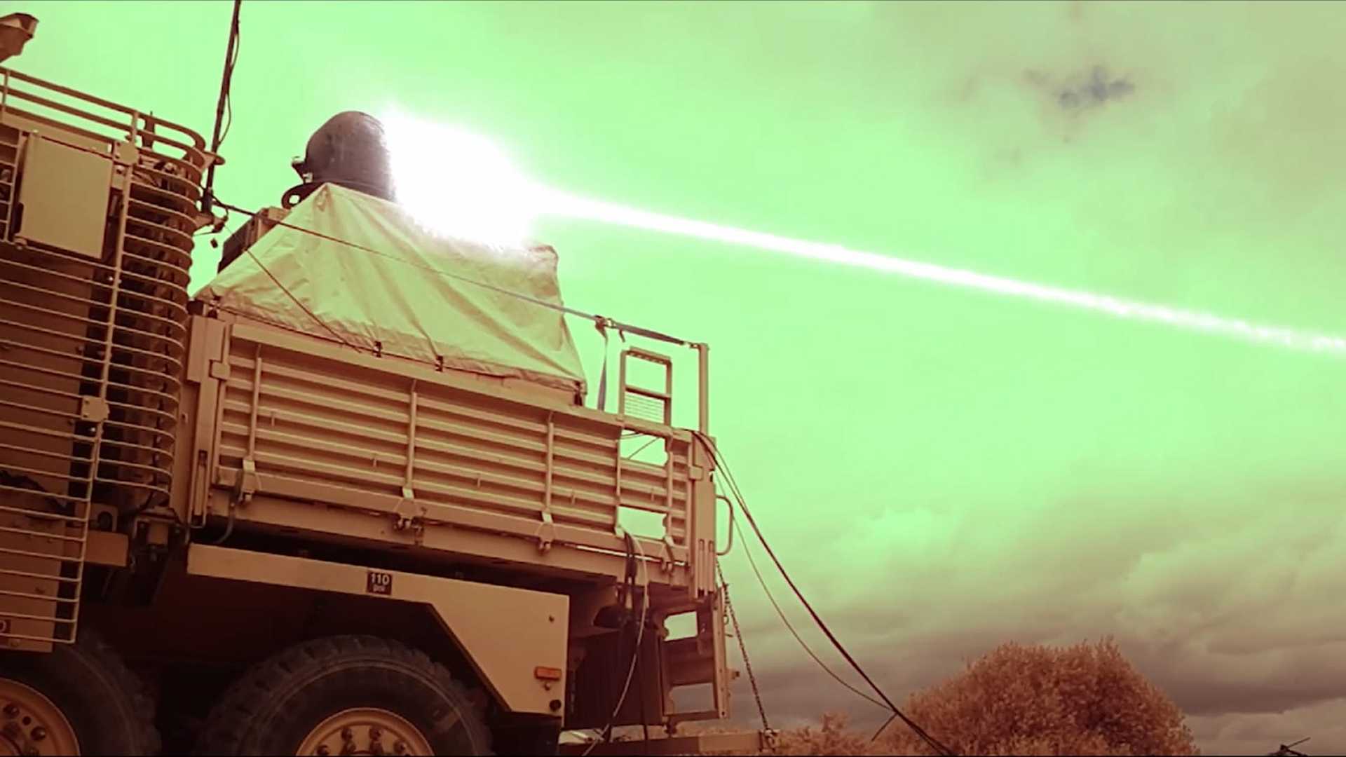 Breaking News: Ukraine deploys new Tryzub laser system to target ...