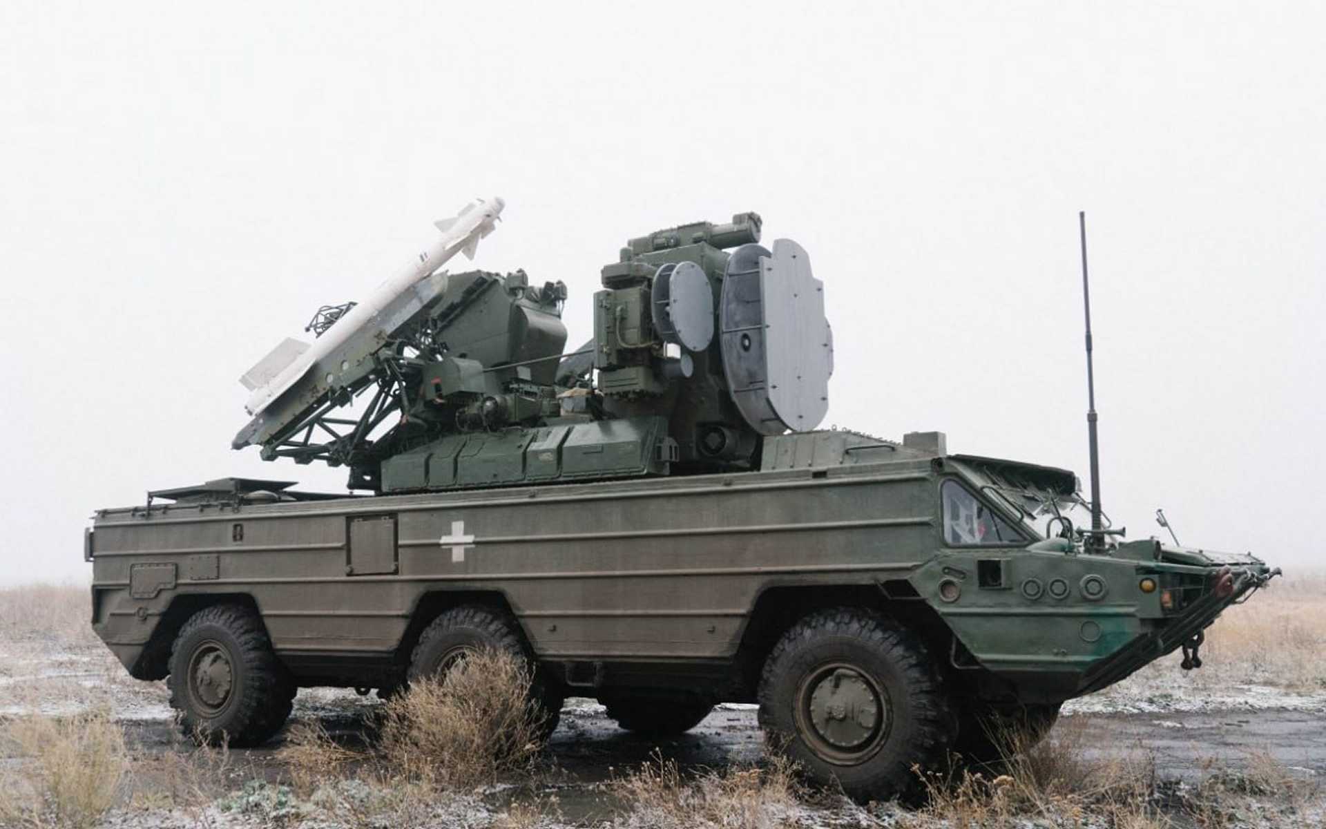 Ukraine modernizes Osa-AKM systems with R-73 surface-to-air missiles to ...