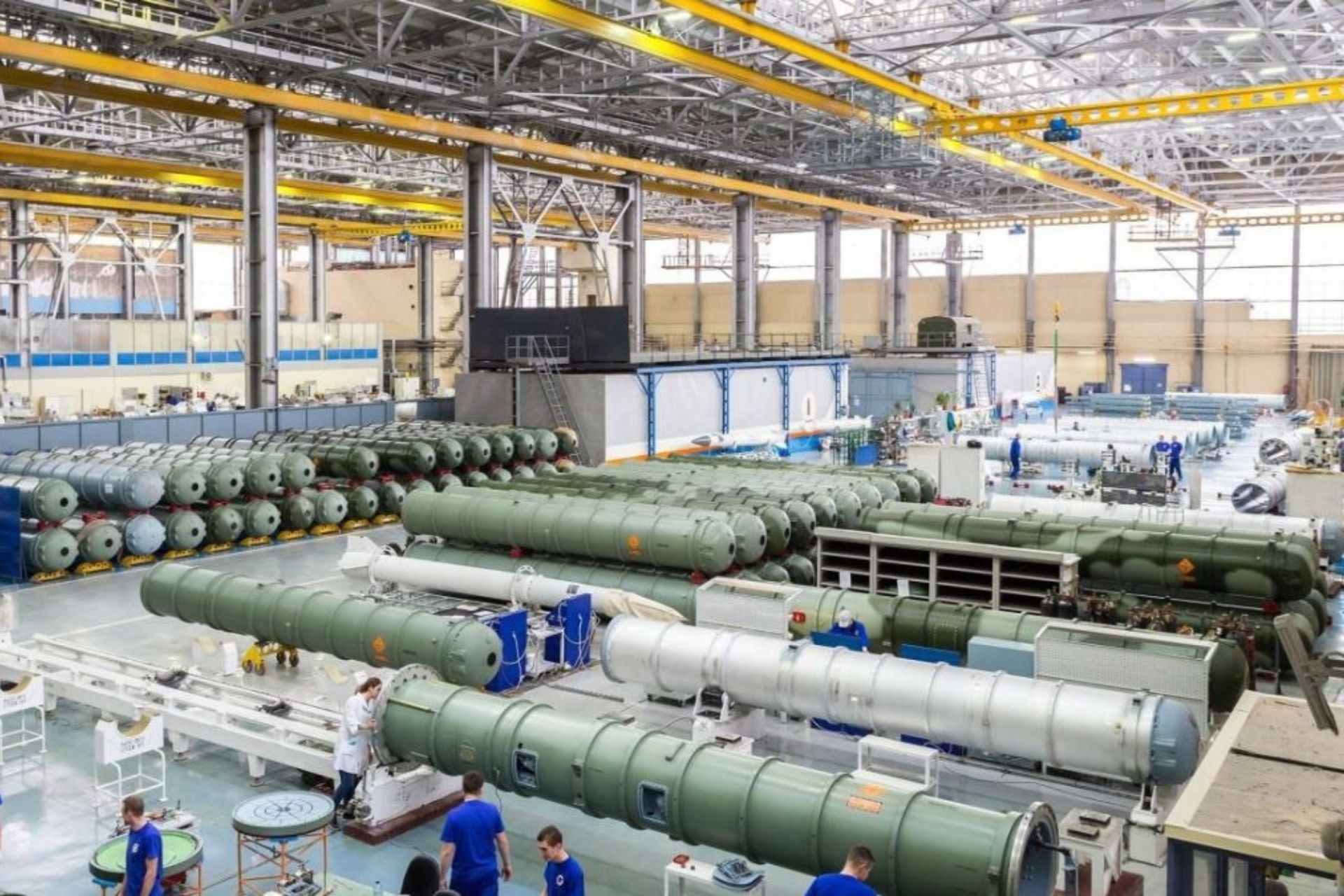 Ukrainian Intelligence Reveals Russia's Missile Production Surge ...