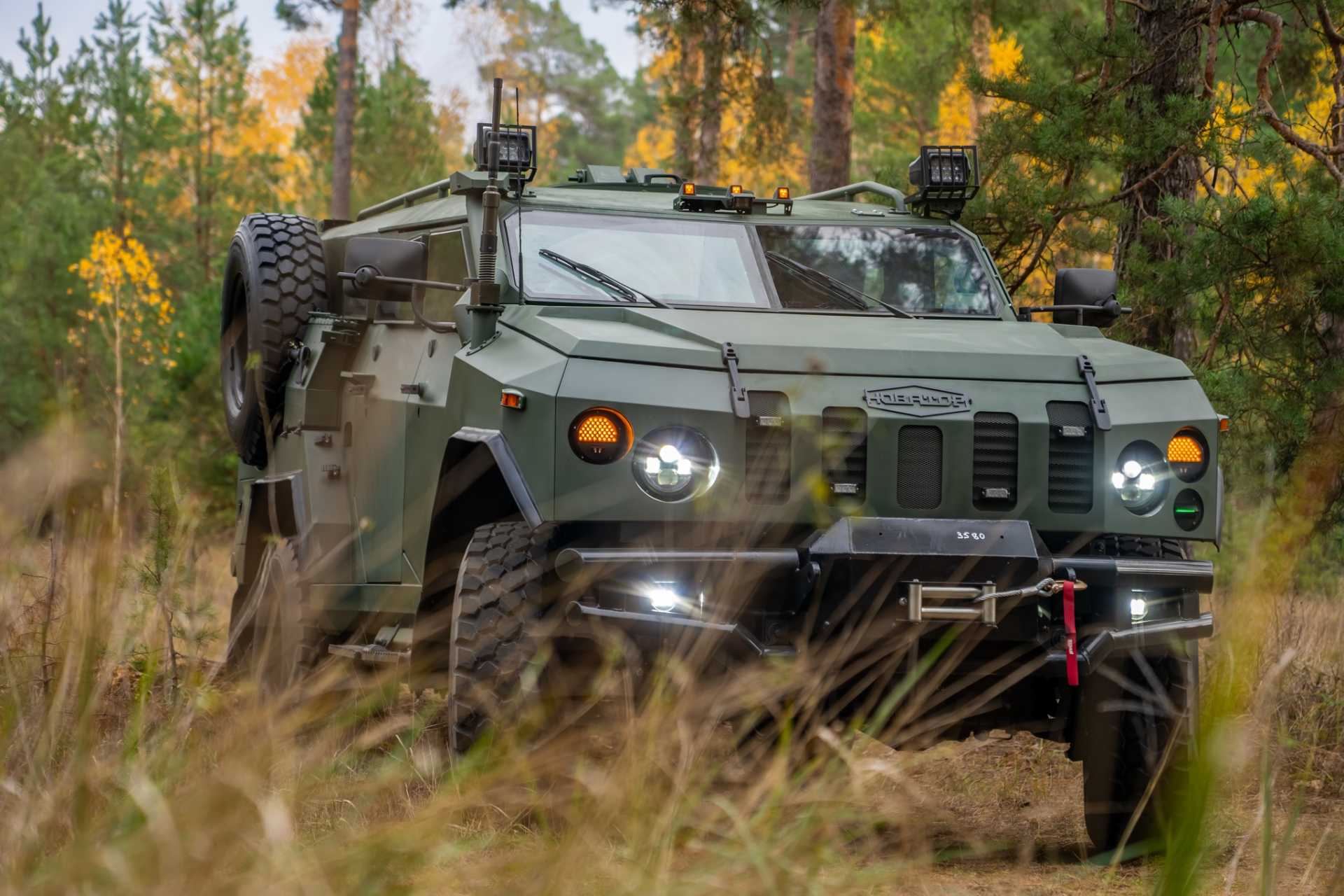 Ukrainian National Guard strengthens command operations with new ...