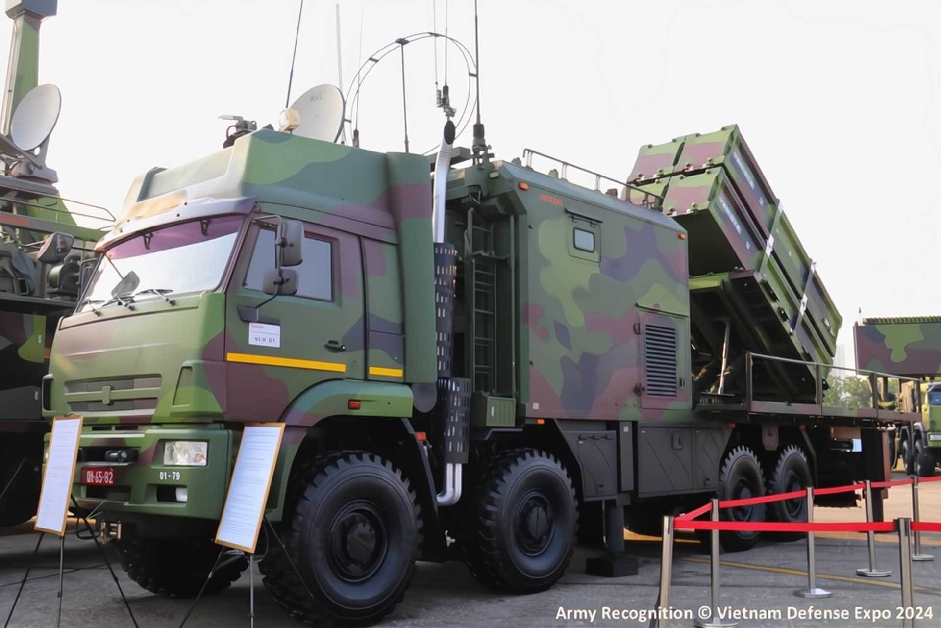 Vietnam develops new Truong Son coastal defense system armed with eight ...