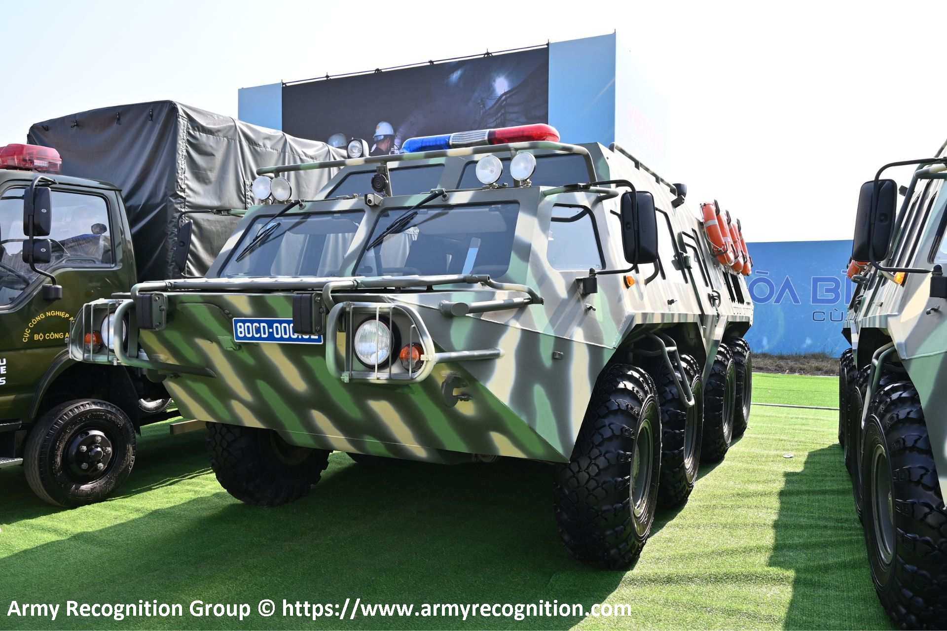 Vietnamese Armed Forces Showcase Amphibious Combat Capabilities with ...