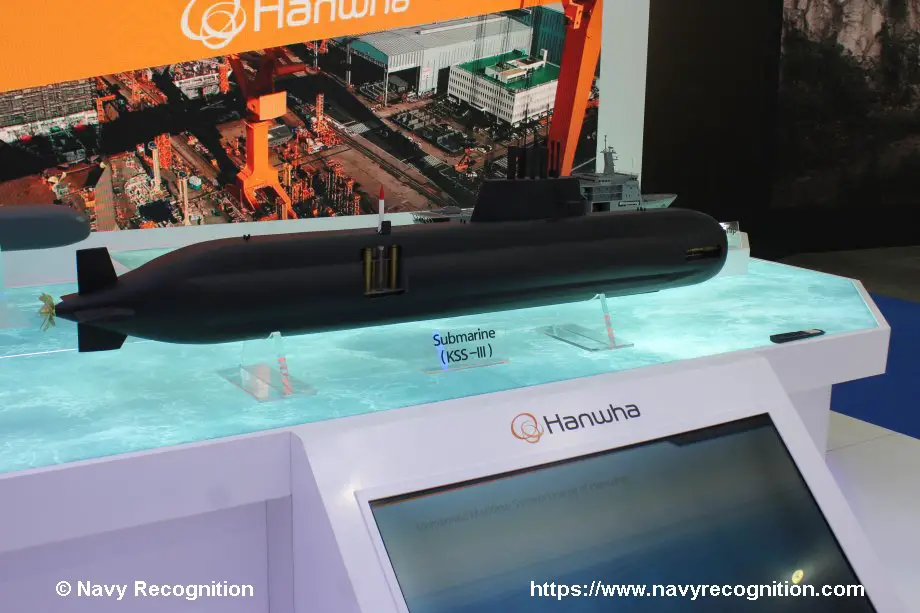 WDS 2024: Hanwha Ocean proposes Jang Bogo III KSS III Batch II submarine to Gulf countries