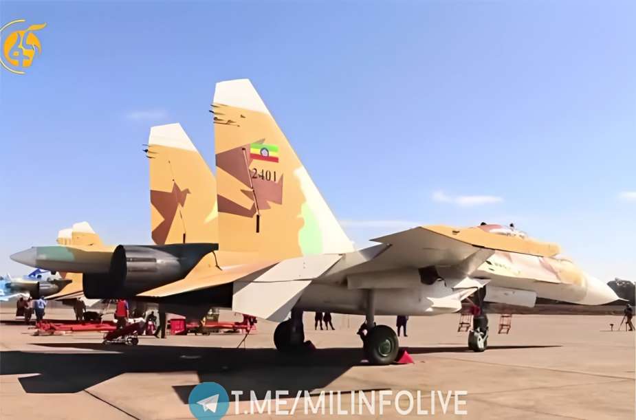 Ethiopia receives two ex-Indian Su-30K fighter jets from Russia