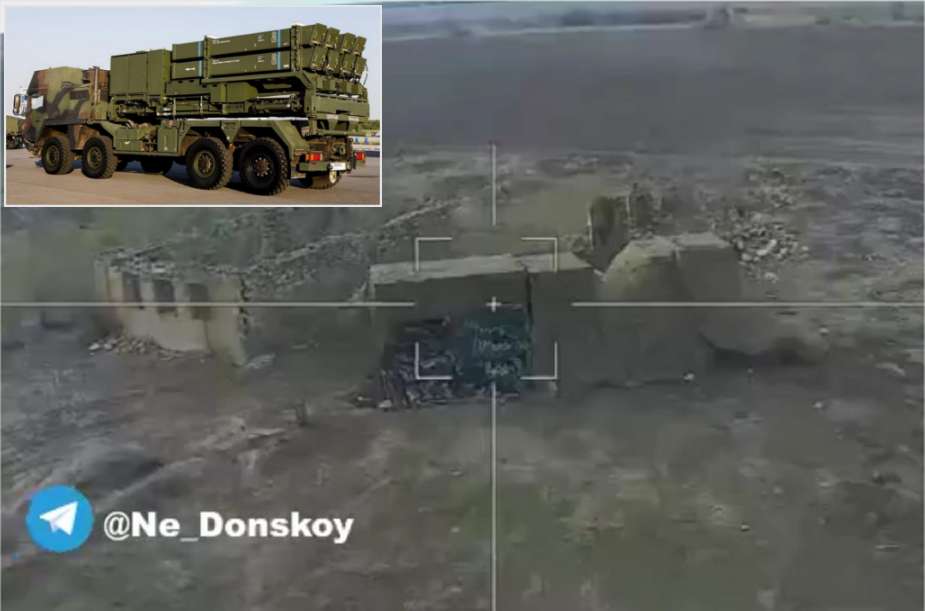 Ukrainian Iris-T SLM air defense decoy outsmarts Russian Lancet ...