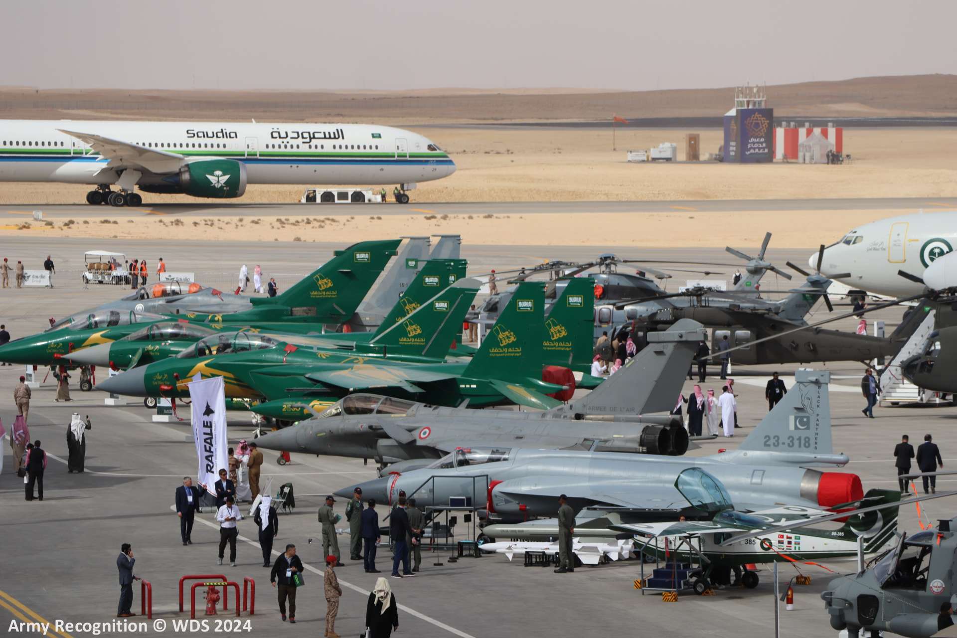 50% of World Defense Show 2026 space is already sold to exhibitors 20 ...