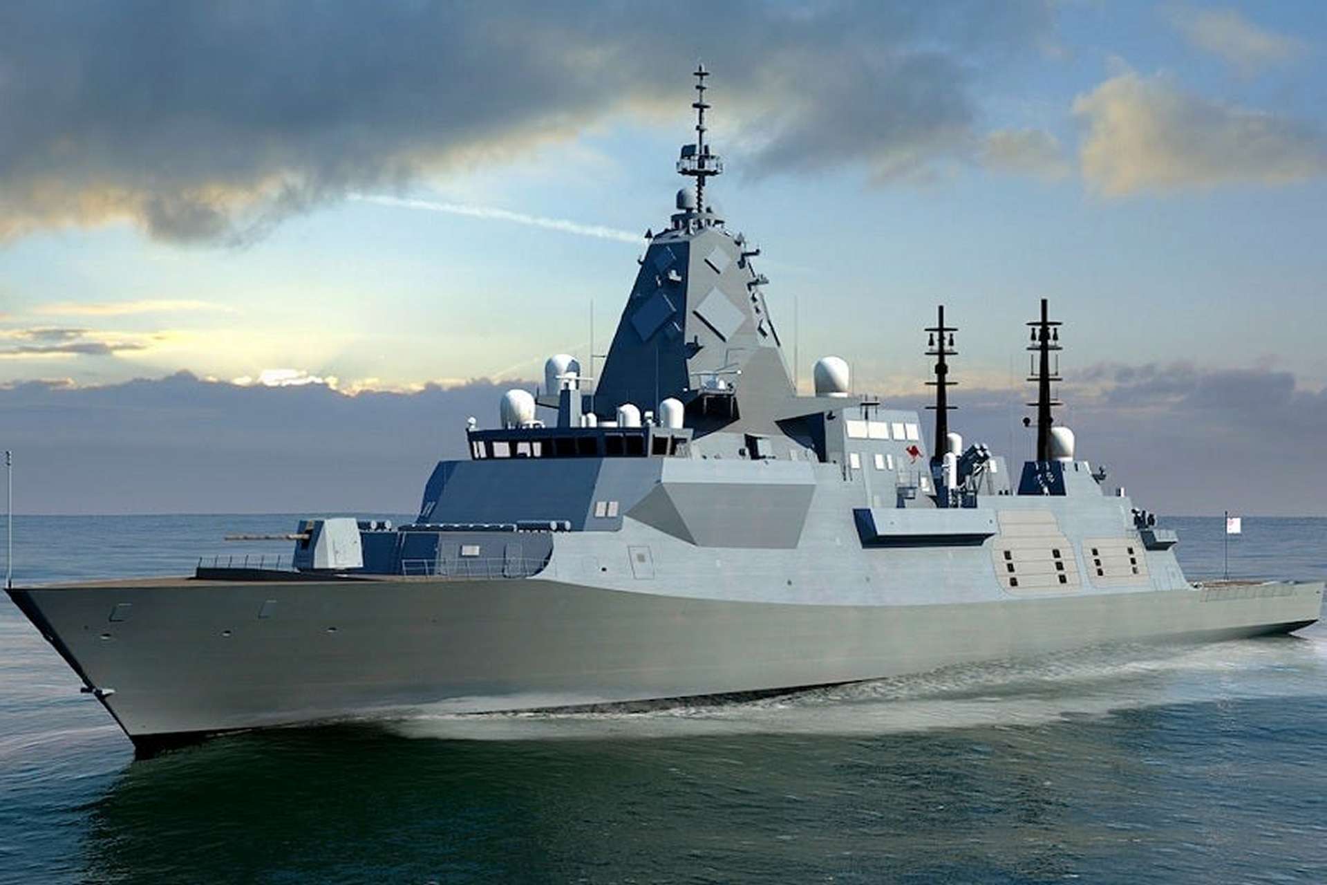 BAE Systems Breaks Ground on New Hunter-Class Frigates for Australian Navy