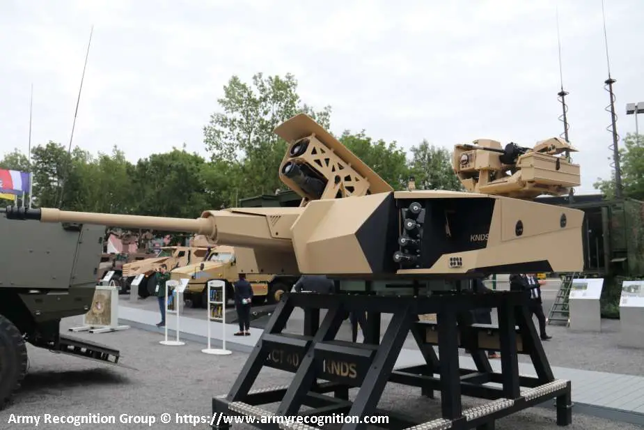 CTA 40 Weapon System Transforming Armored Combat Vehicle with Revolutionary Firepower