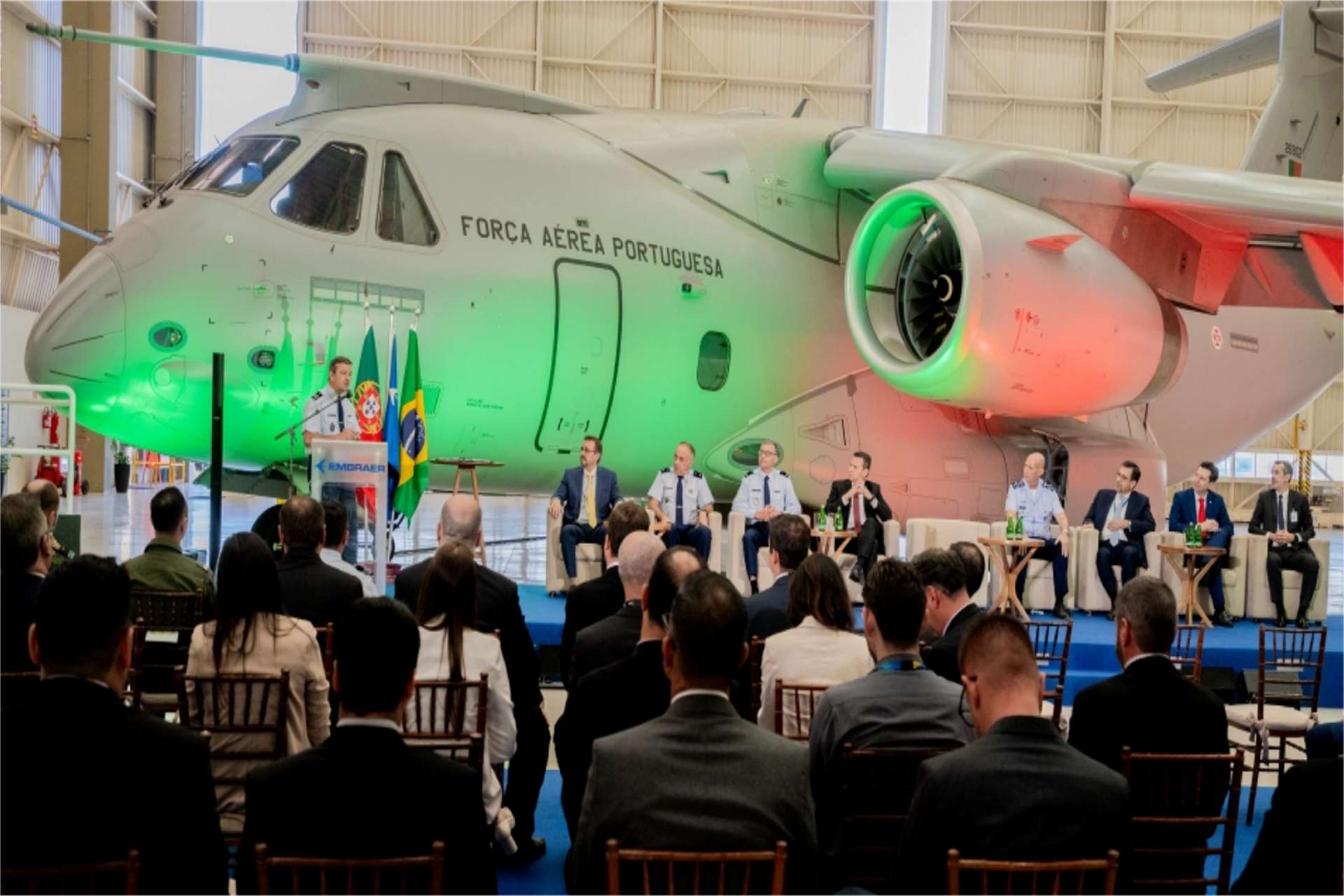 Embraer Delivers Second KC-390 Millennium Cargo Aircraft to Portuguese ...