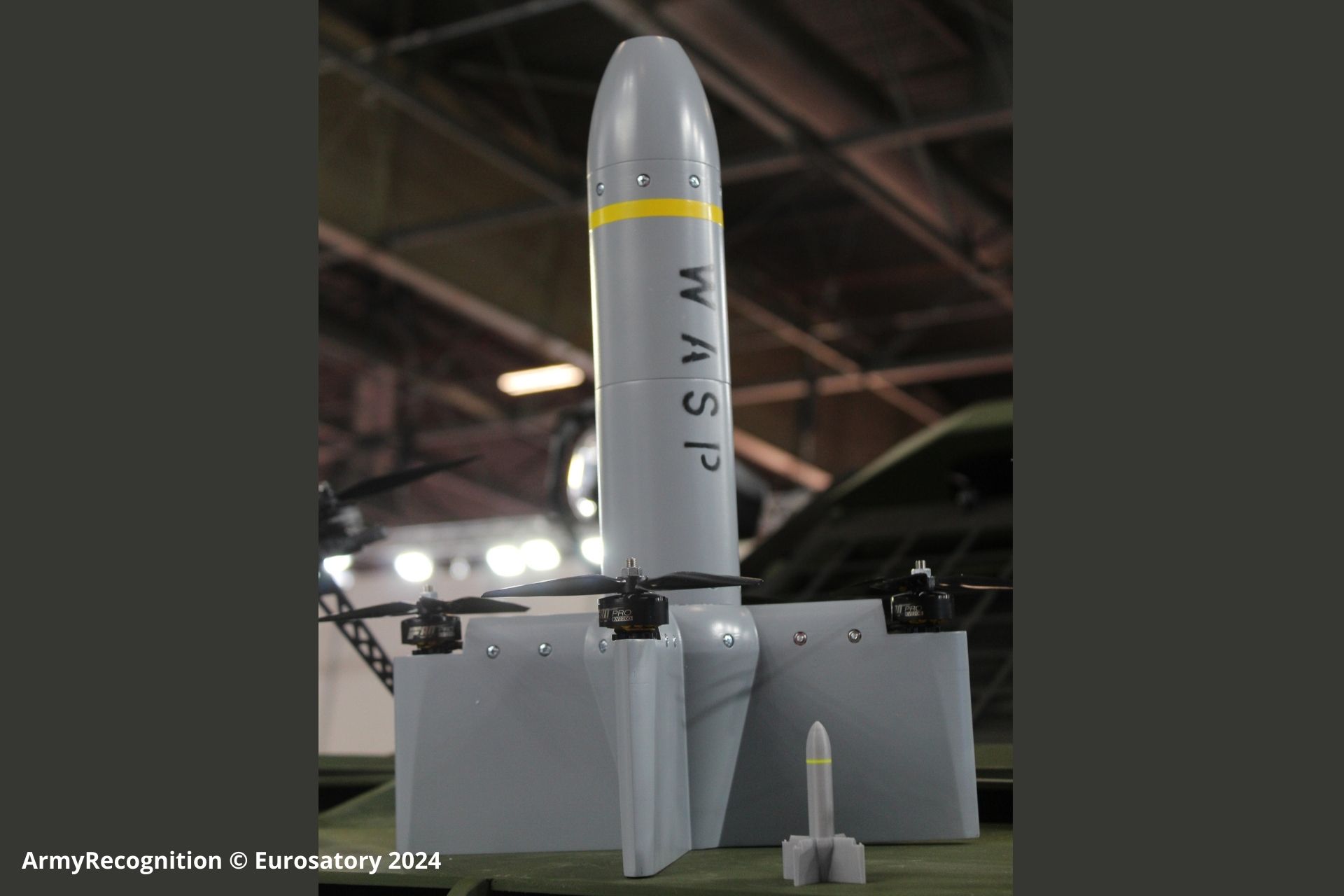 Ens Dynamics Unveils WASP MK4 Drone Defense System at Eurosatory 2024