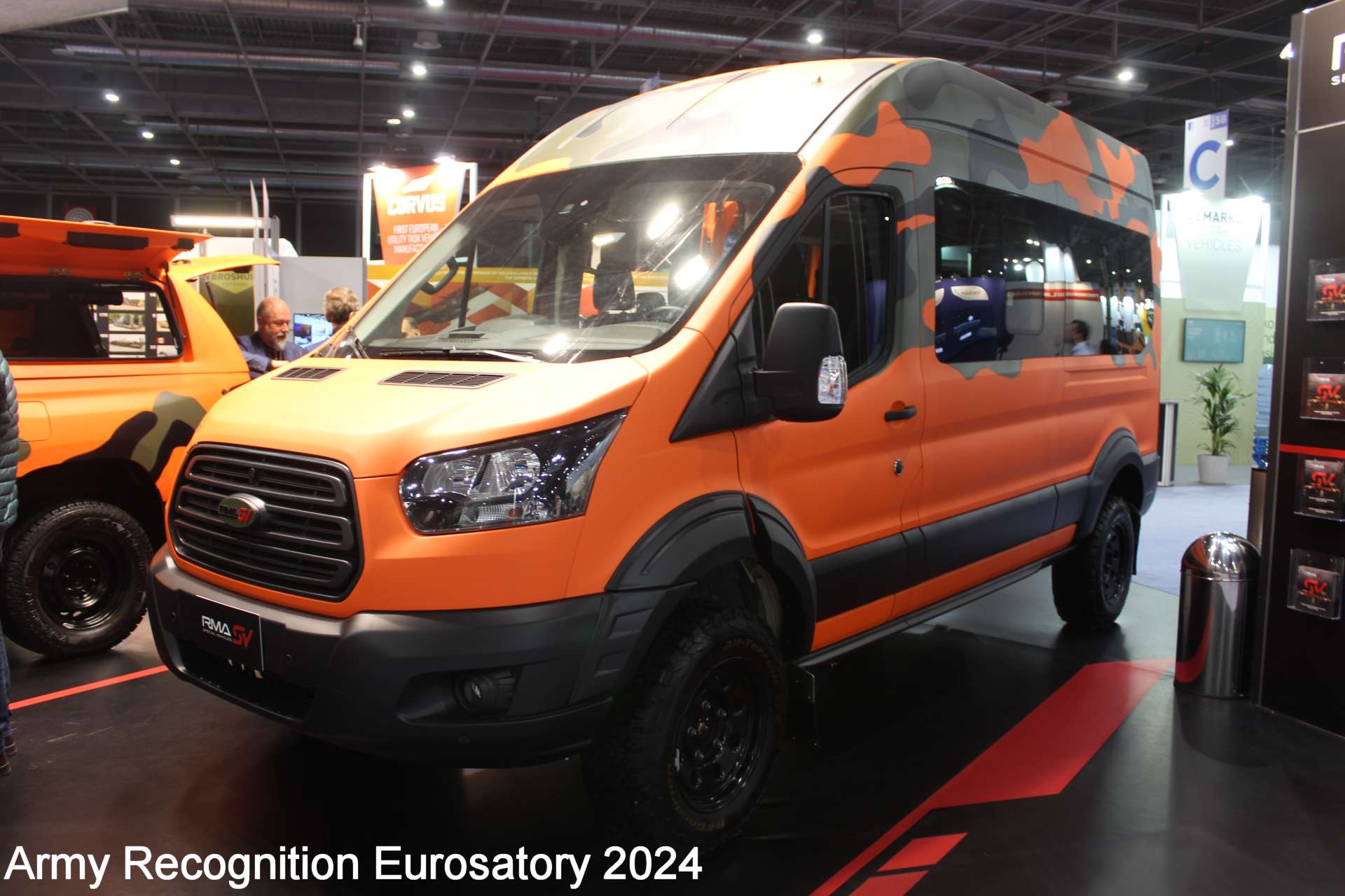 Eurosatory 2024: RMA Presents Its Advanced 4x4 Solutions