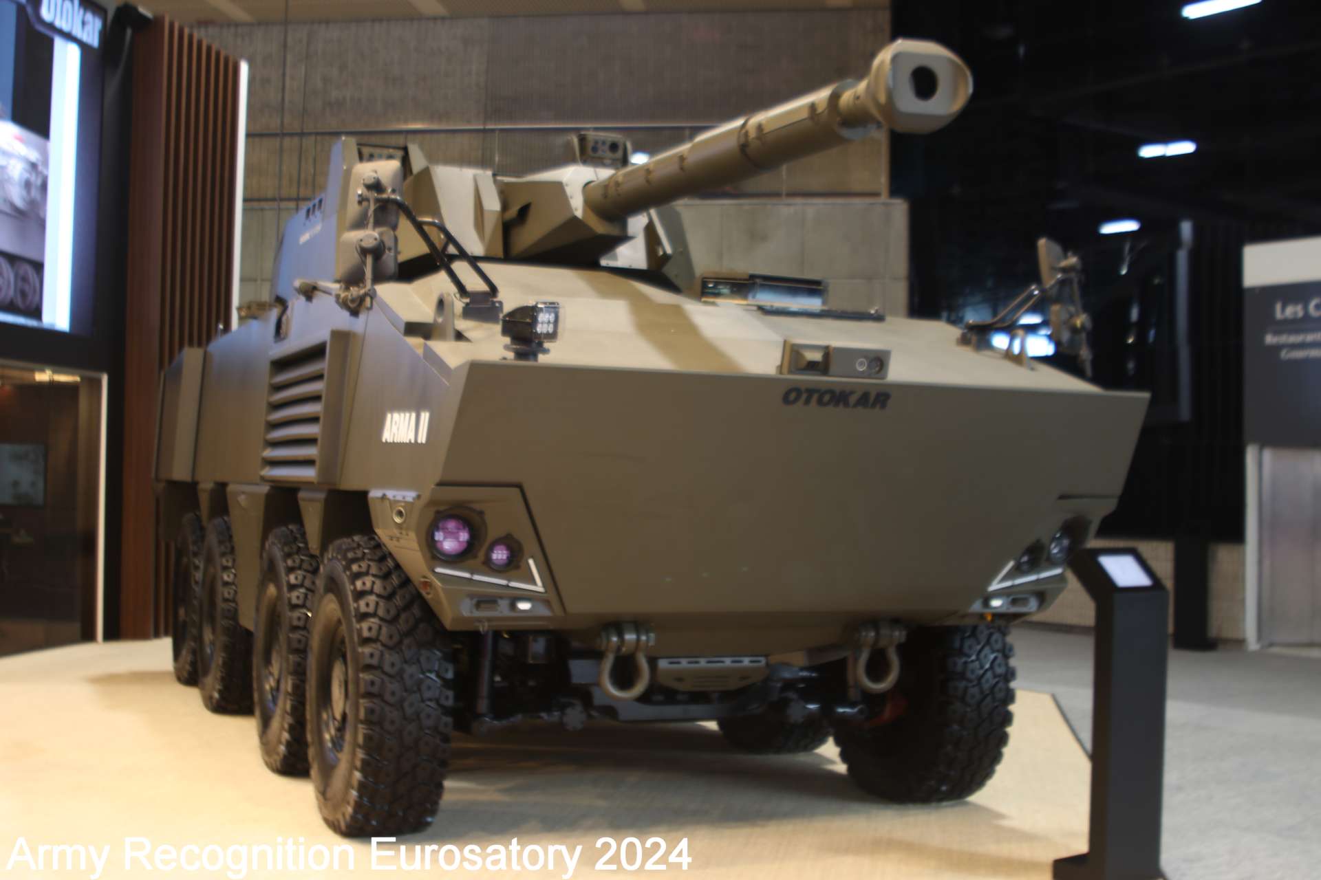 Eurosatory 2024: Otokar Unveils Arma 2 Armored Vehicle Equipped with a ...