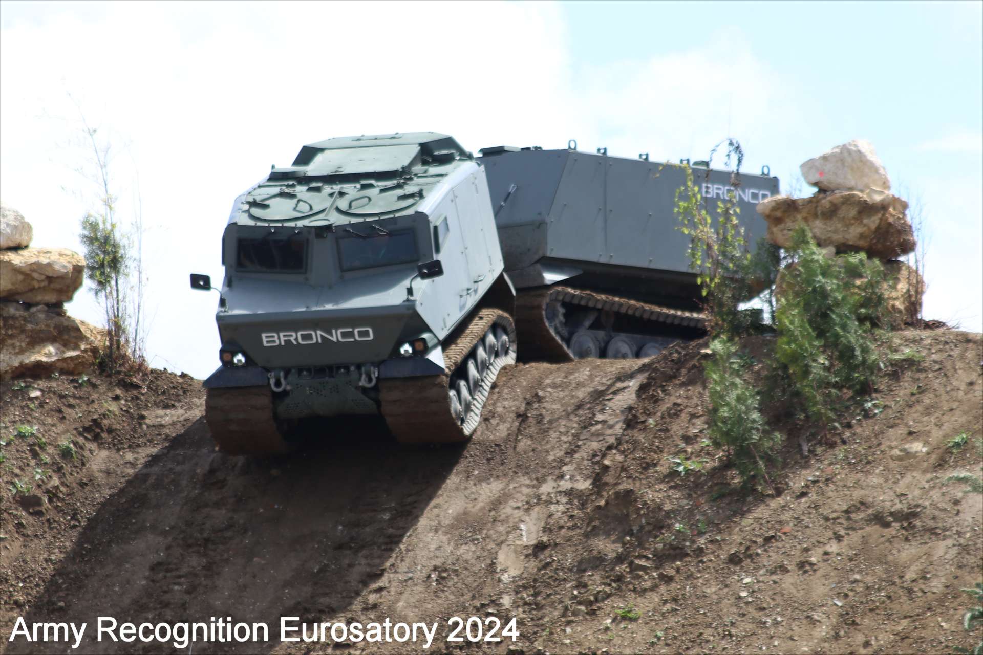 Oshkosh Mrap All Terrain Vehicle