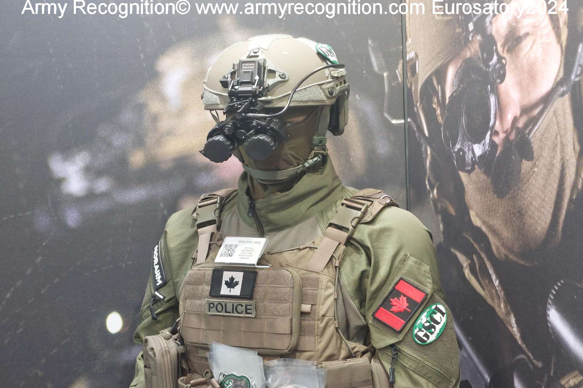 Eurosatory 2024: Canadian Company GSCI Enhances Combat Readiness with ...