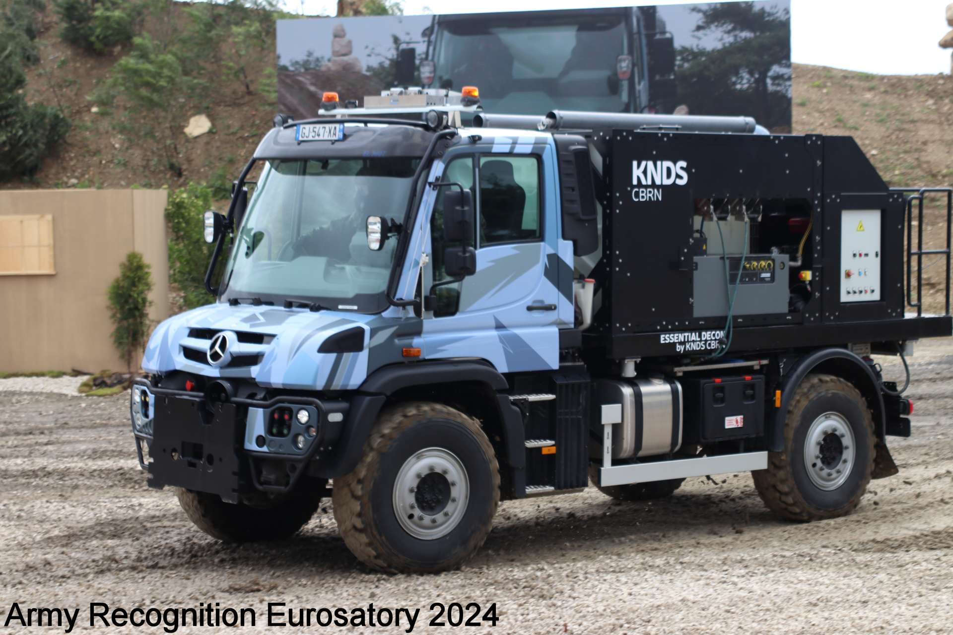 Eurosatory 2024: Essential Decon Decontamination System by KNDS CBRN