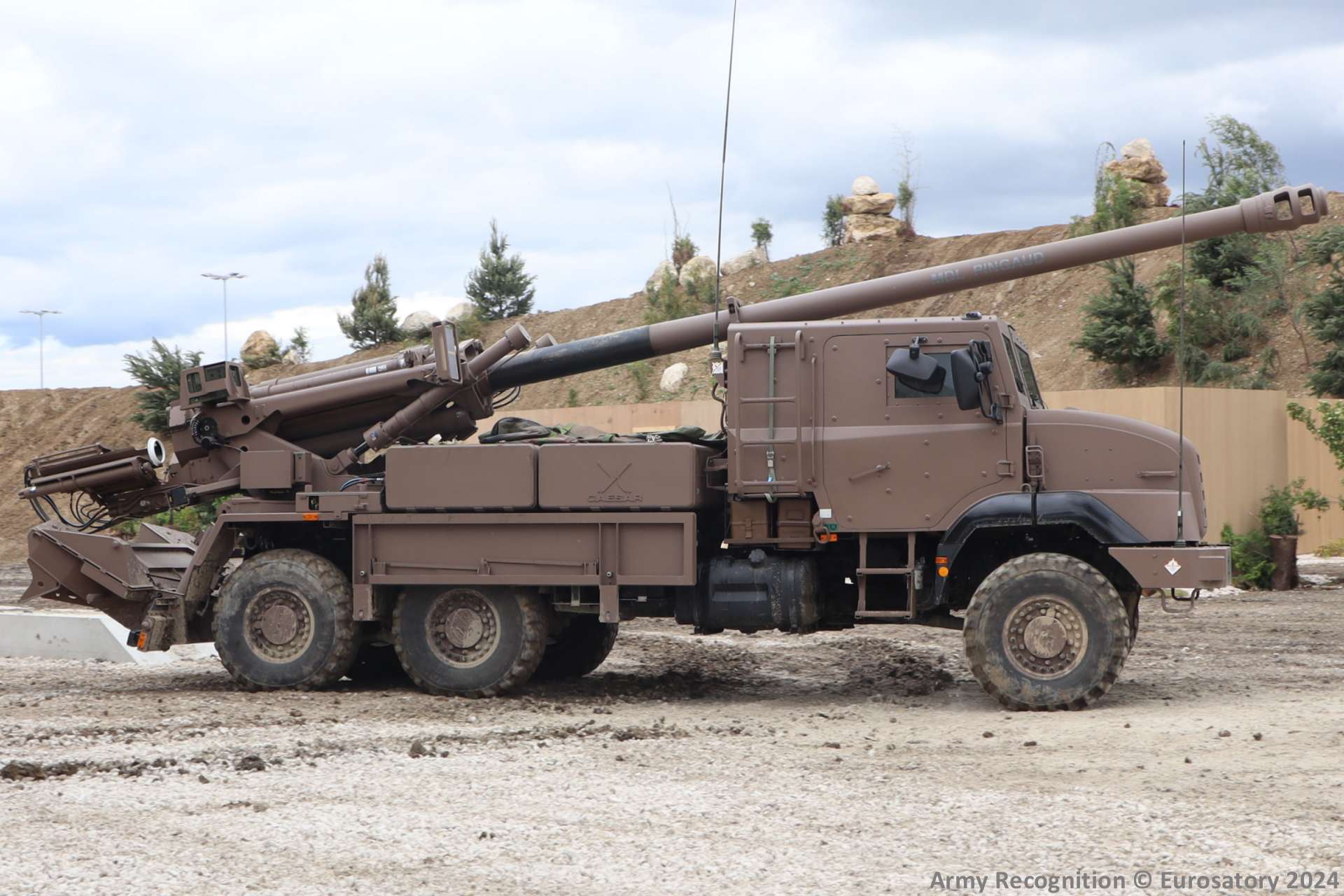 Eurosatory 2024: Estonia purchases 12 CAESAR self-propelled howitzers ...