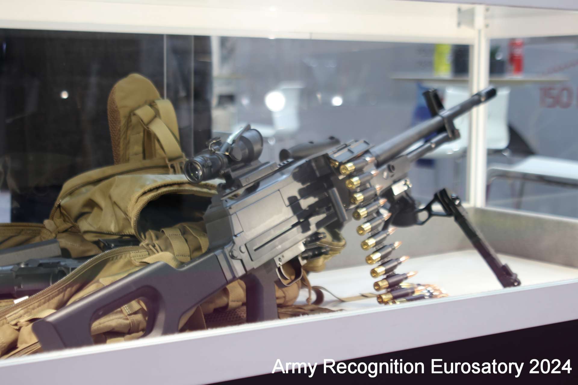 Eurosatory 2024: FK BRNO Showcases Capabilities of New BKS 338 Machine Gun