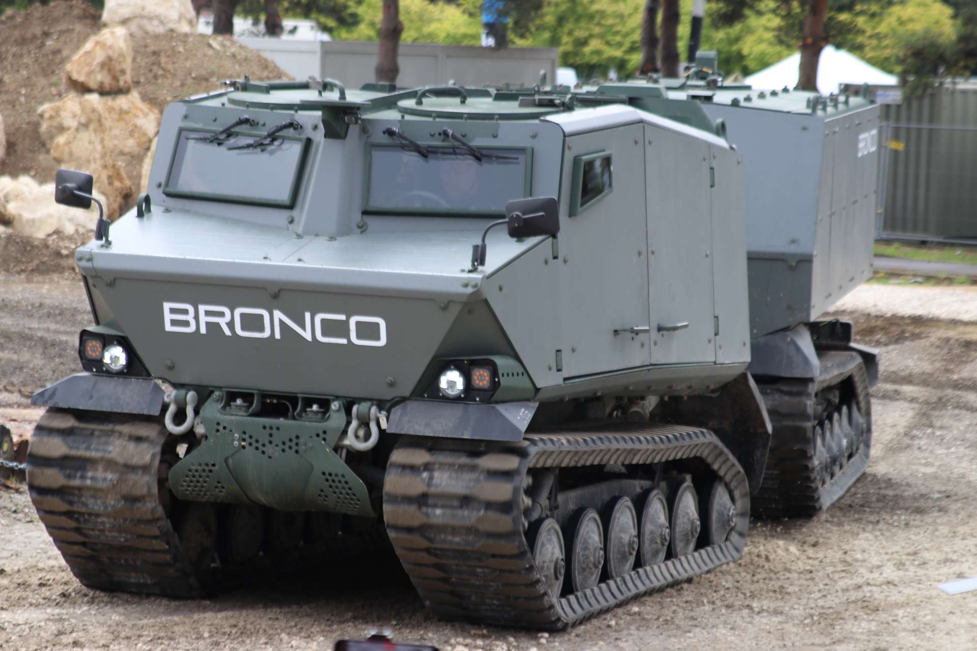 Oshkosh Mrap All Terrain Vehicle