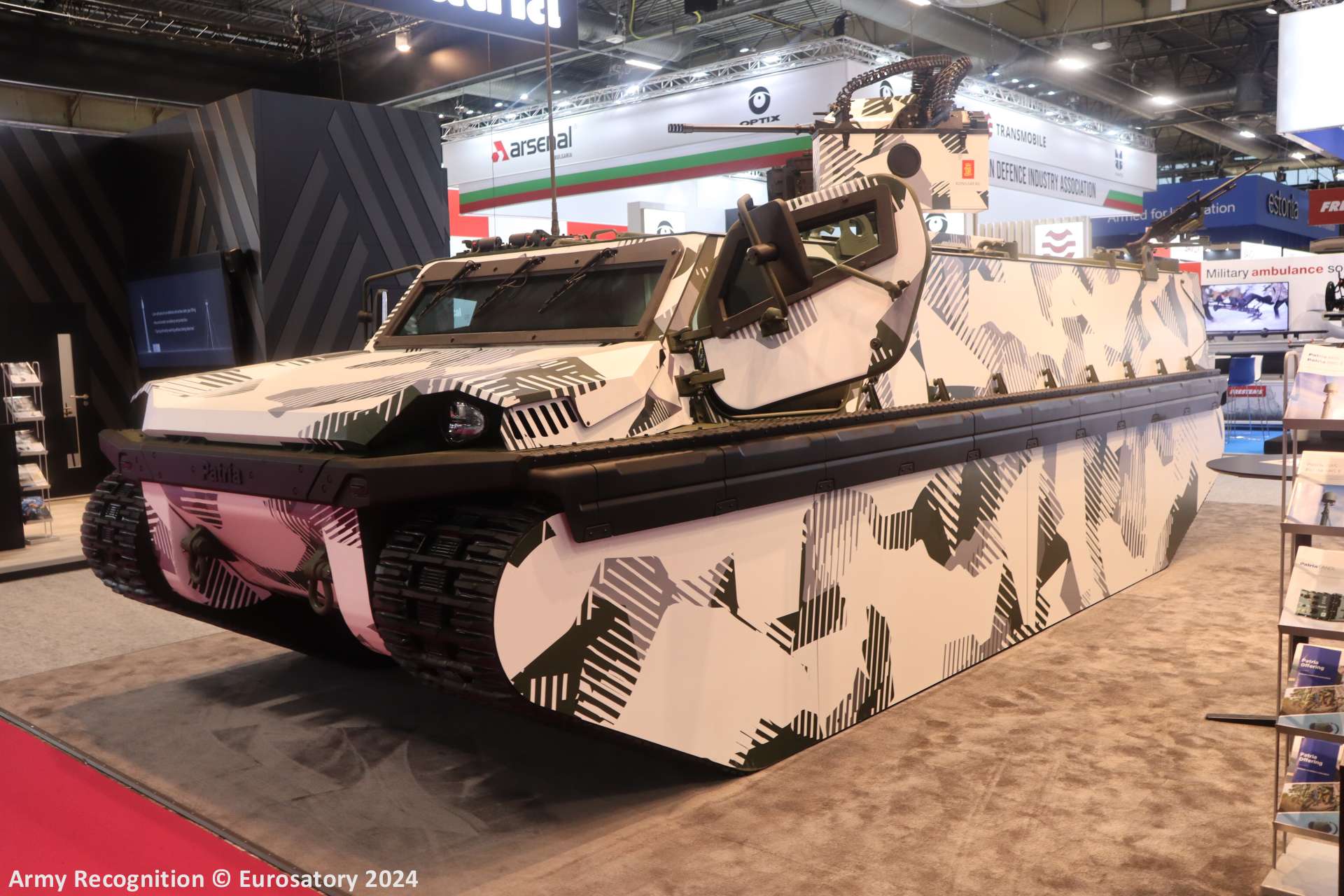 Eurosatory 2024: Patria unveils FAMOUS ATV all-terrain concept for ...