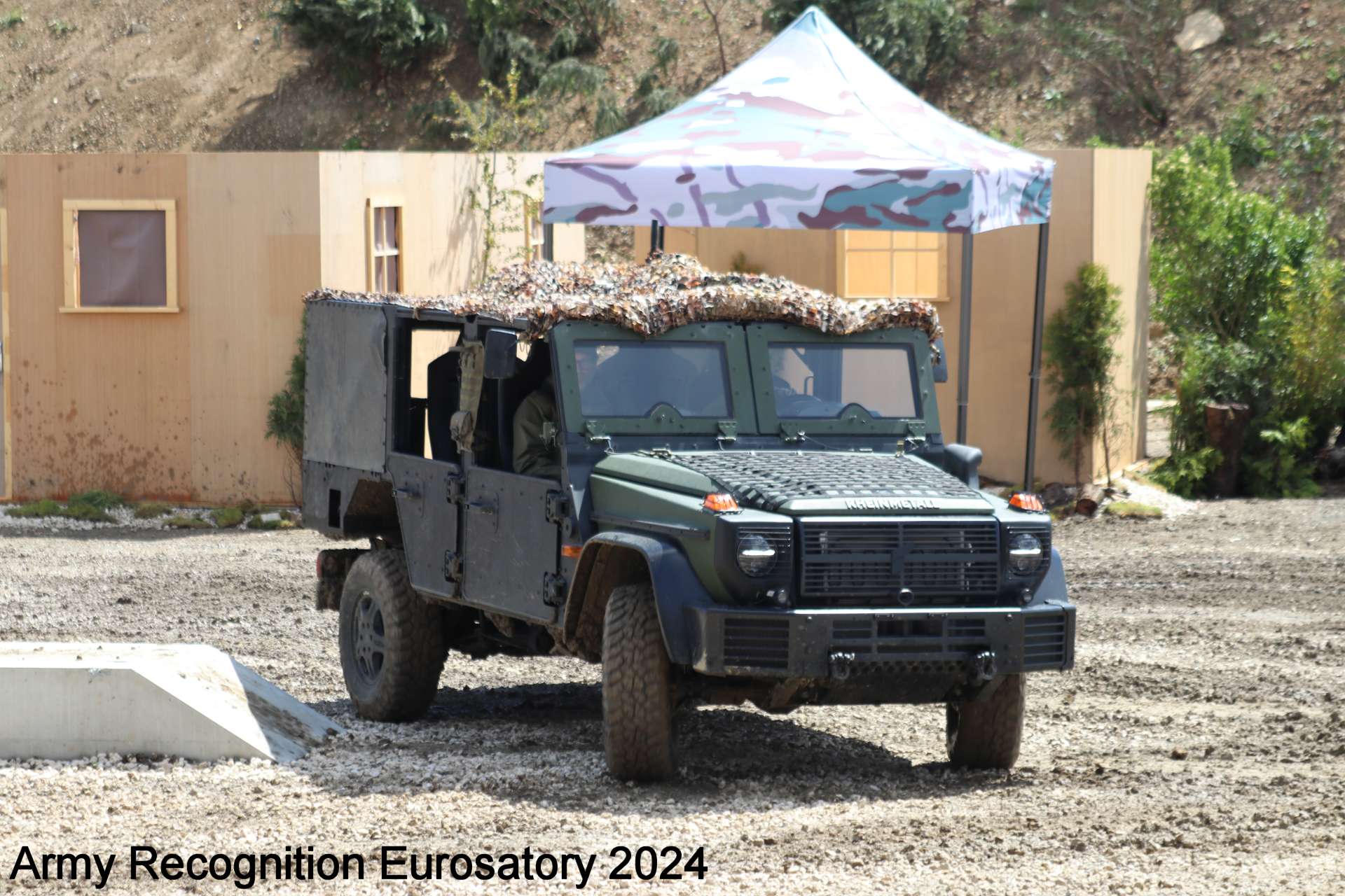 Eurosatory 2024: Rheinmetall Presents Caracal 4x4 with New Synthetic Fuel