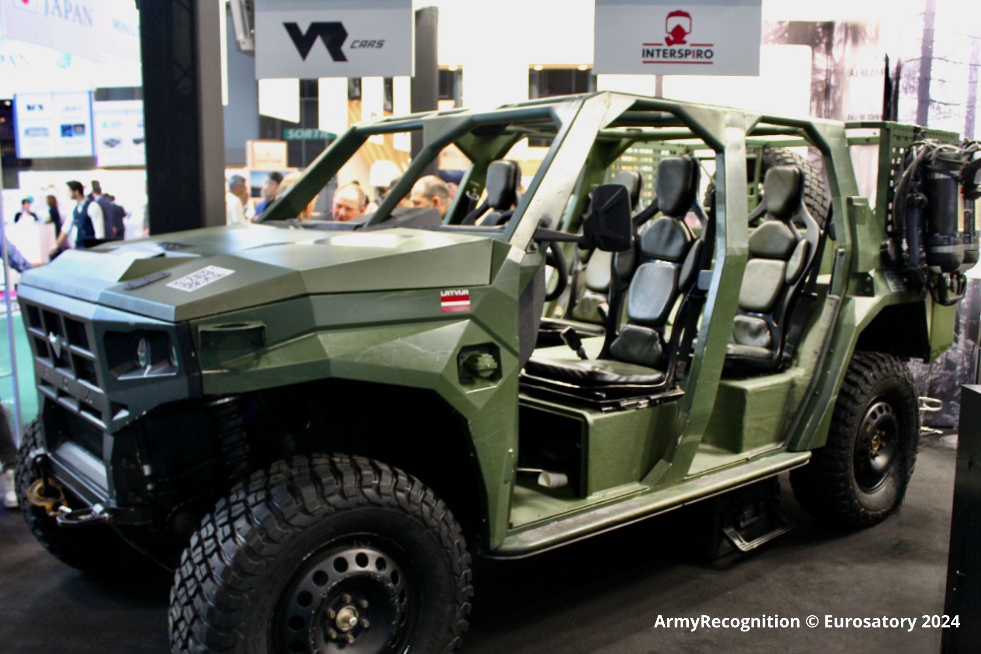Eurosatory 2024 Sees Introduction of VR Cars Fox 4x4 Vehicle