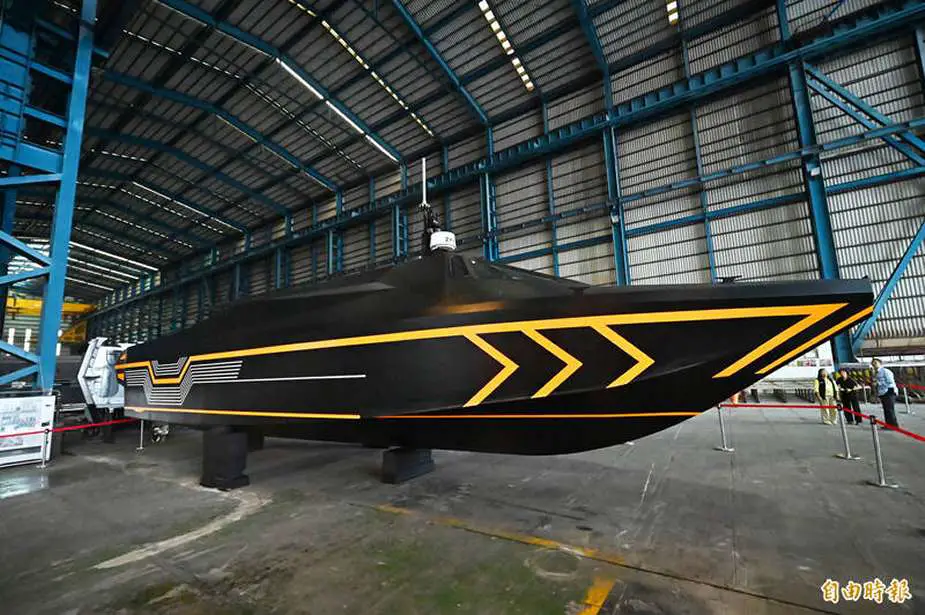 Exclusive: Taiwan Develops Advanced Kamikaze Boats Amid Rising Tensions ...