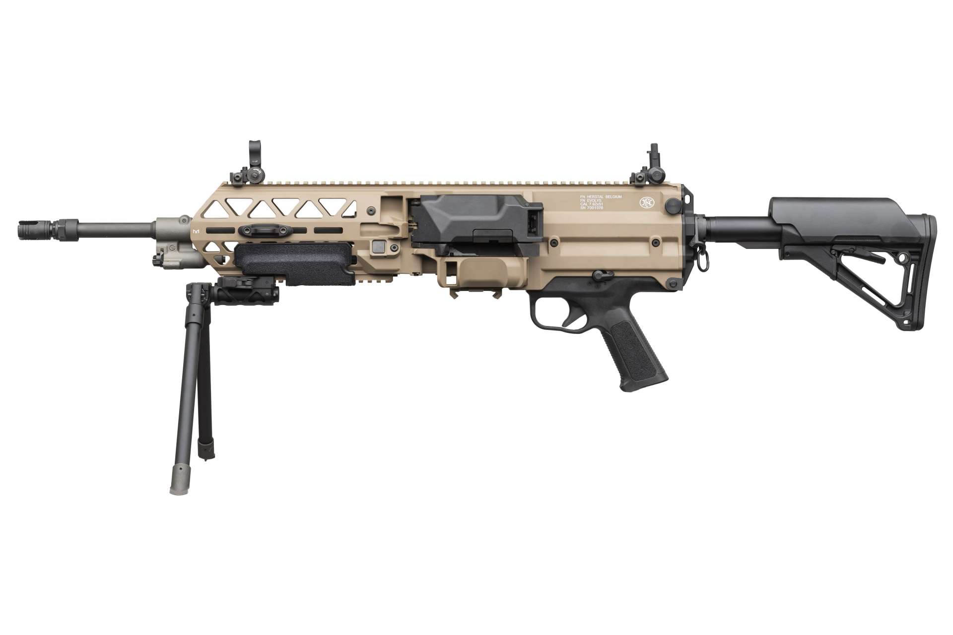 Future Light Machine Guns Next Generation Squad Weapon And Optic