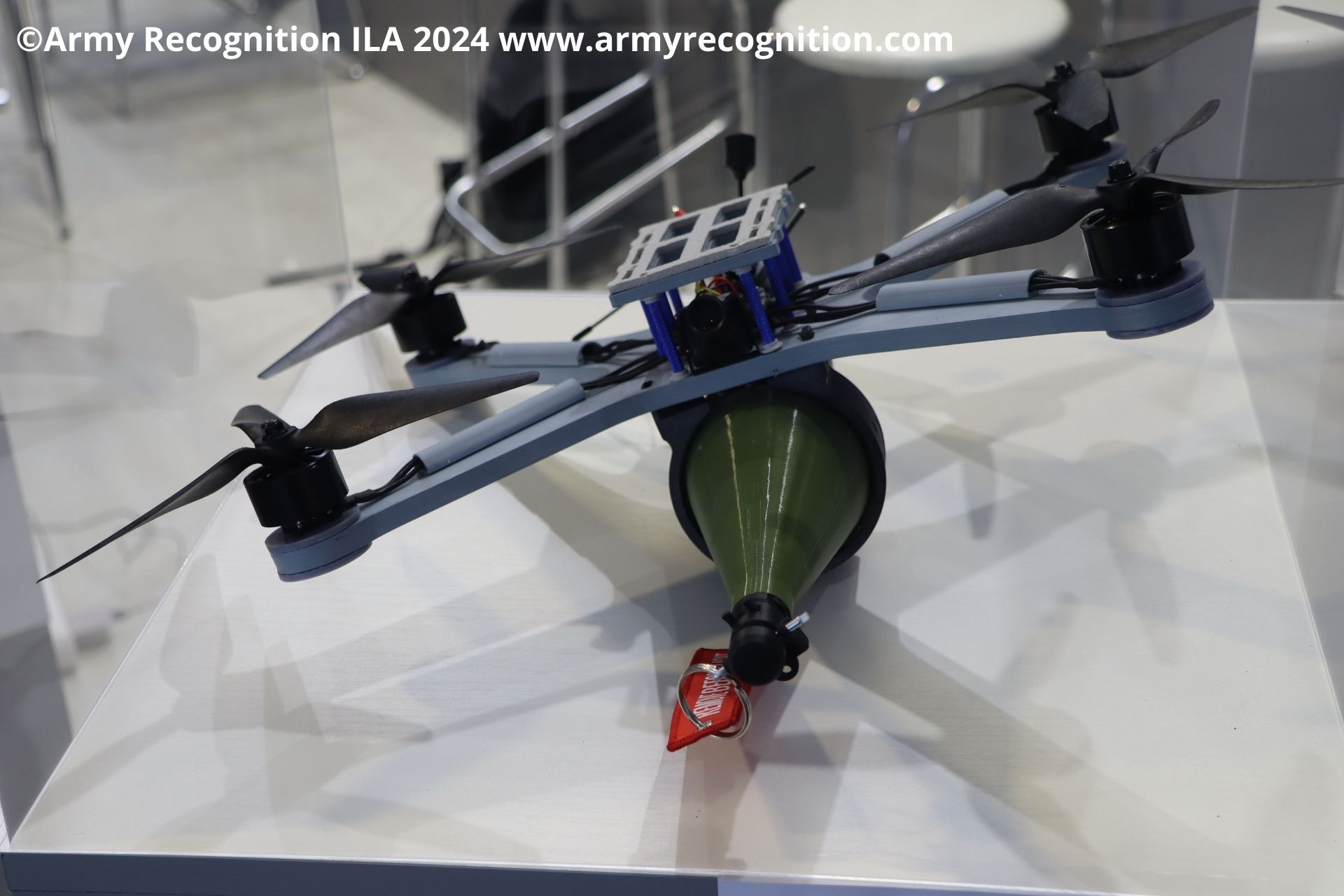First battle proven FPV drone made in NATO presented by German industry