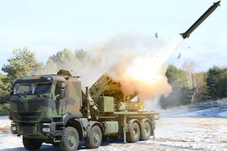 French-German KNDS Unveils EuroPULS GTF 8X8 MLRS Rocket Launcher to ...