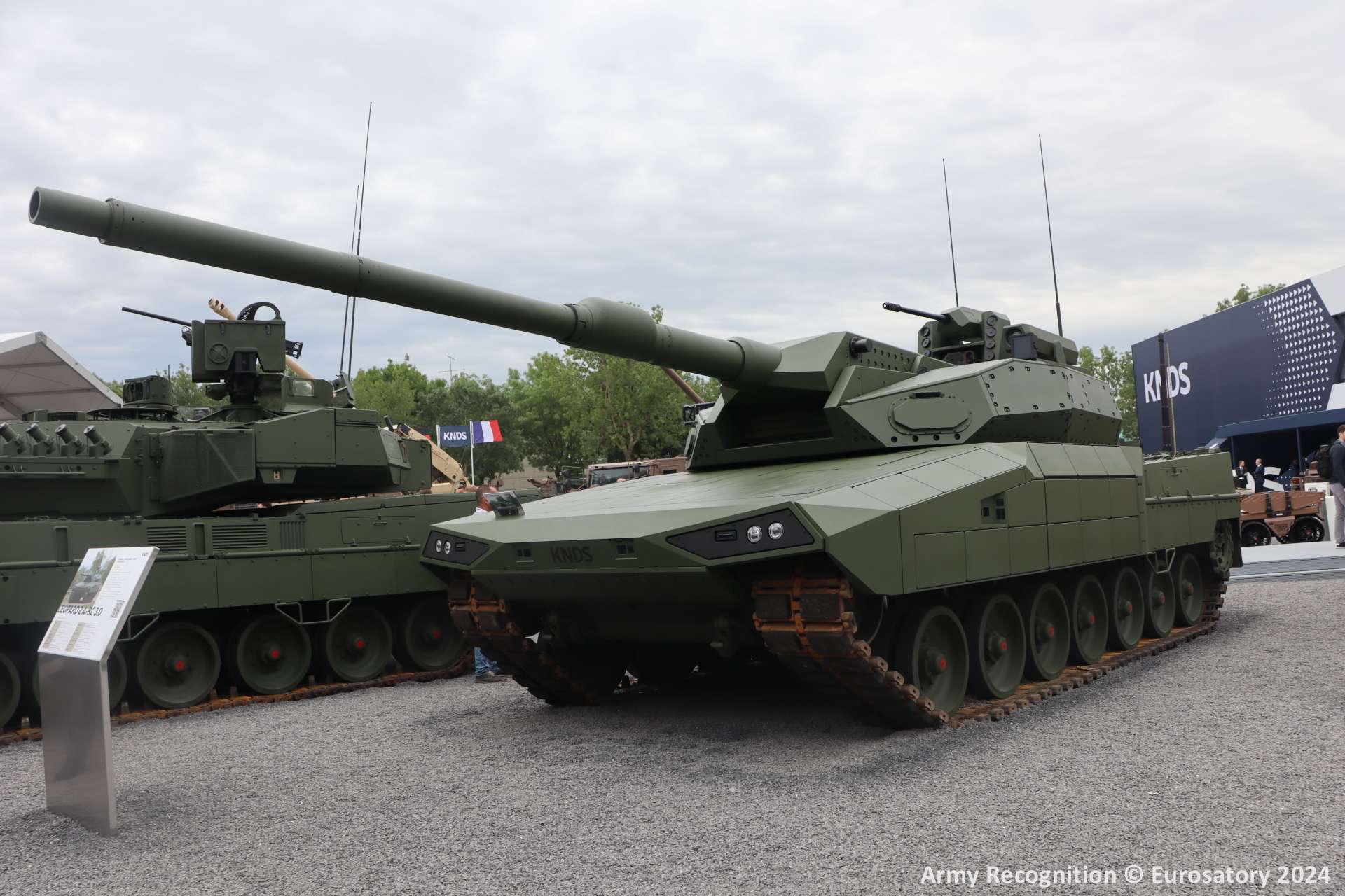 Future of Main Battle Tanks: Episode 4 at Eurosatory - KNDS Germany's ...