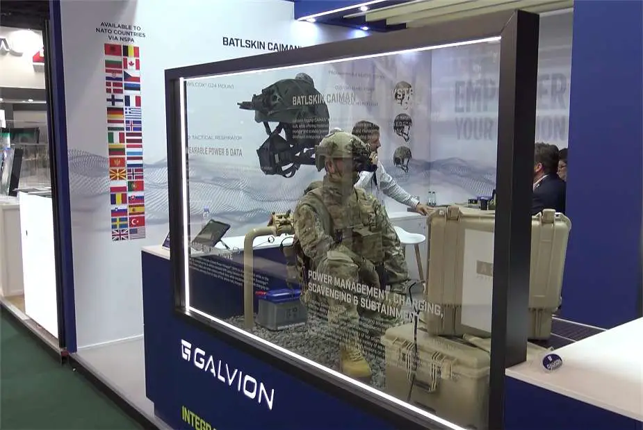 Galvion Produces Combat Proven Advanced Helmets and Power Solutions for ...