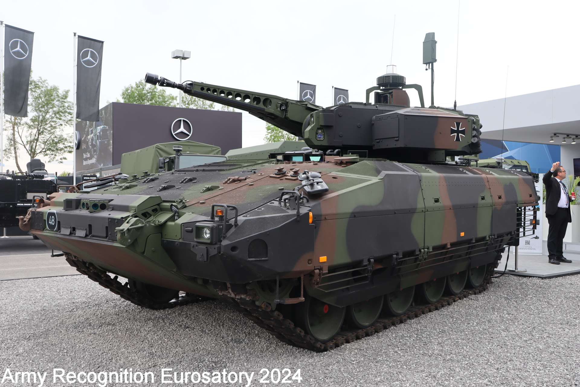 German Puma IFVs to be Equipped with New HENSOLDT Vision Systems