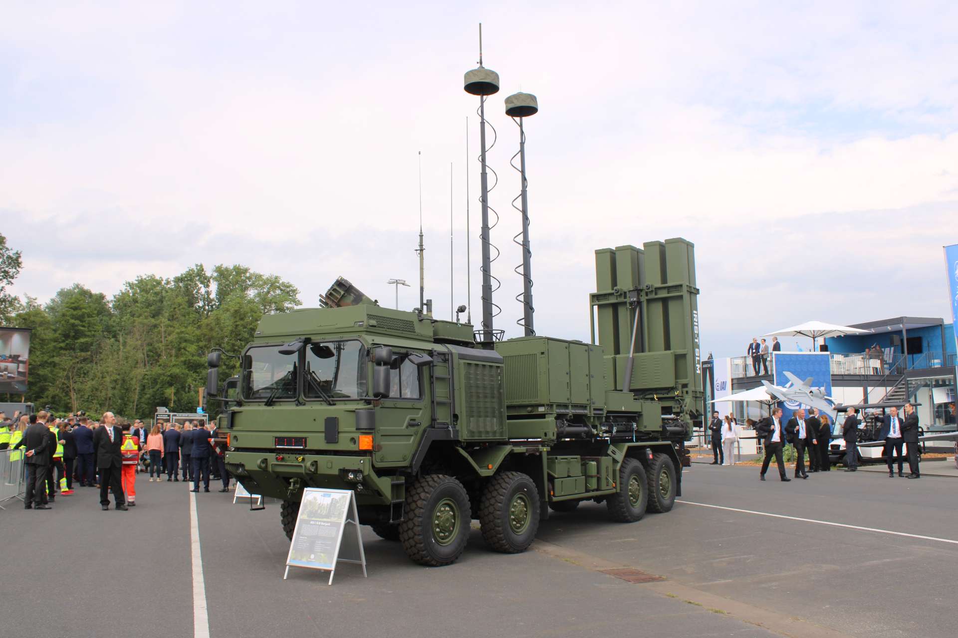 Breaking News: Germany Delivers Two Additional IRIS-T Air Defense ...