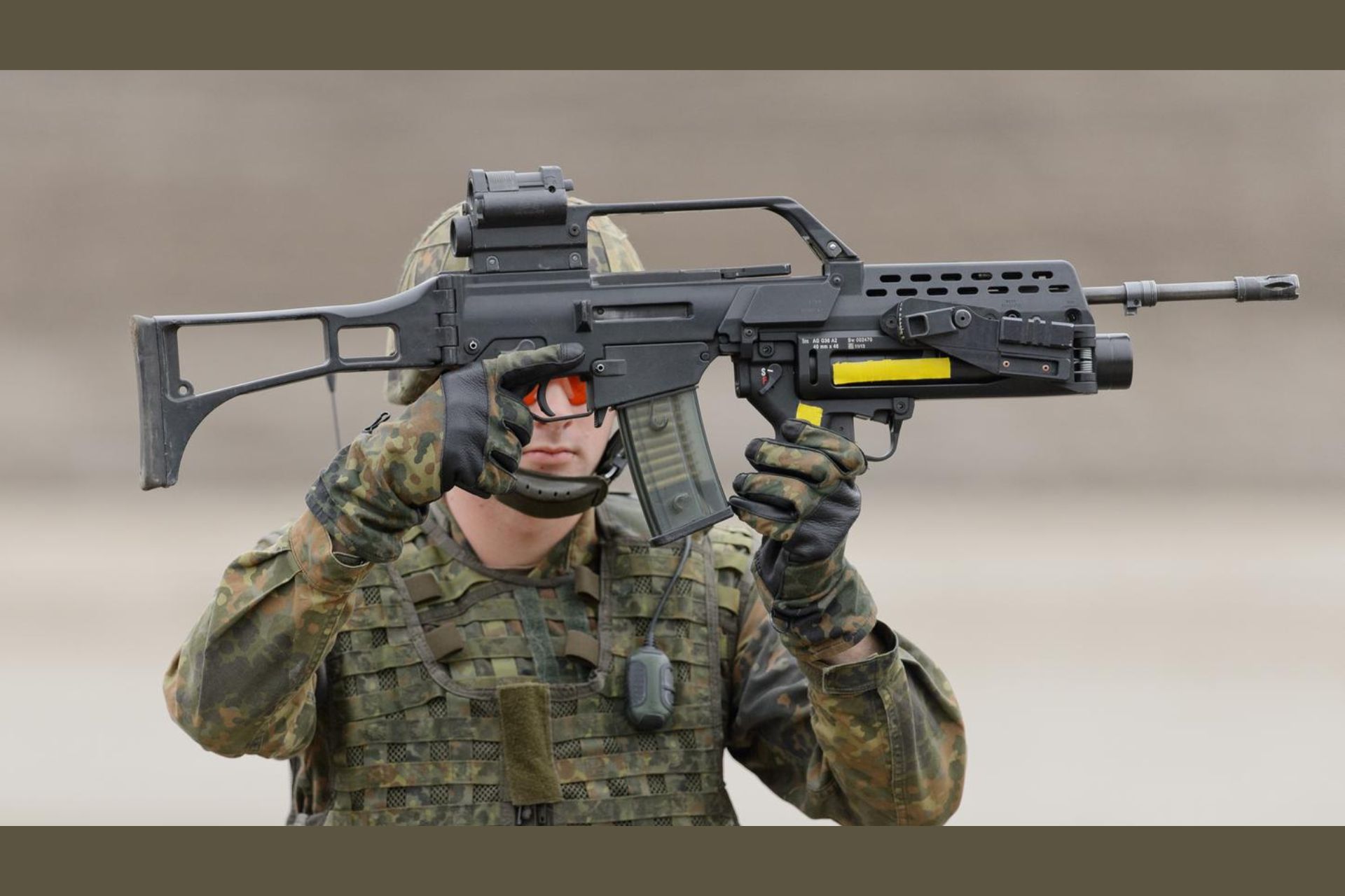 Germany new rifle deliveries still pending because of political descision