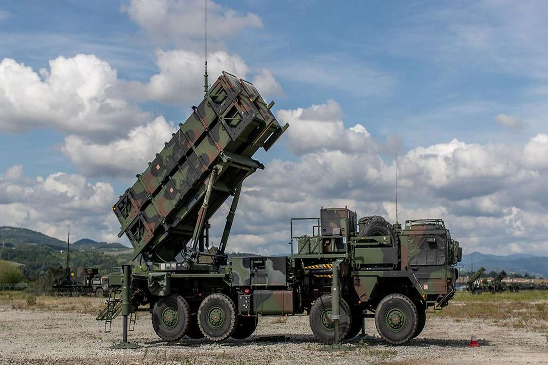 Germany to provide additional Patriot Air Defense Missiles to Ukraine