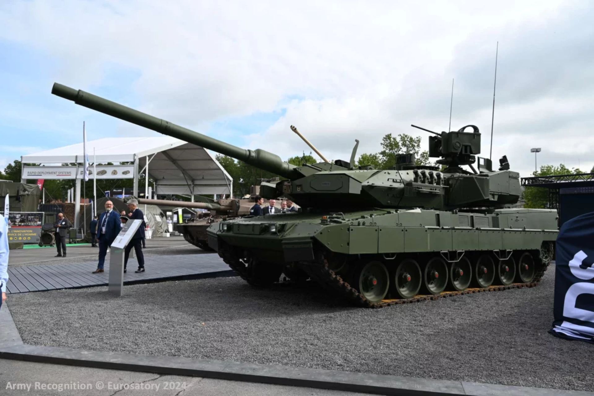 Germany will buy hundred of Leopard 2A8 to equip foreign based brigade