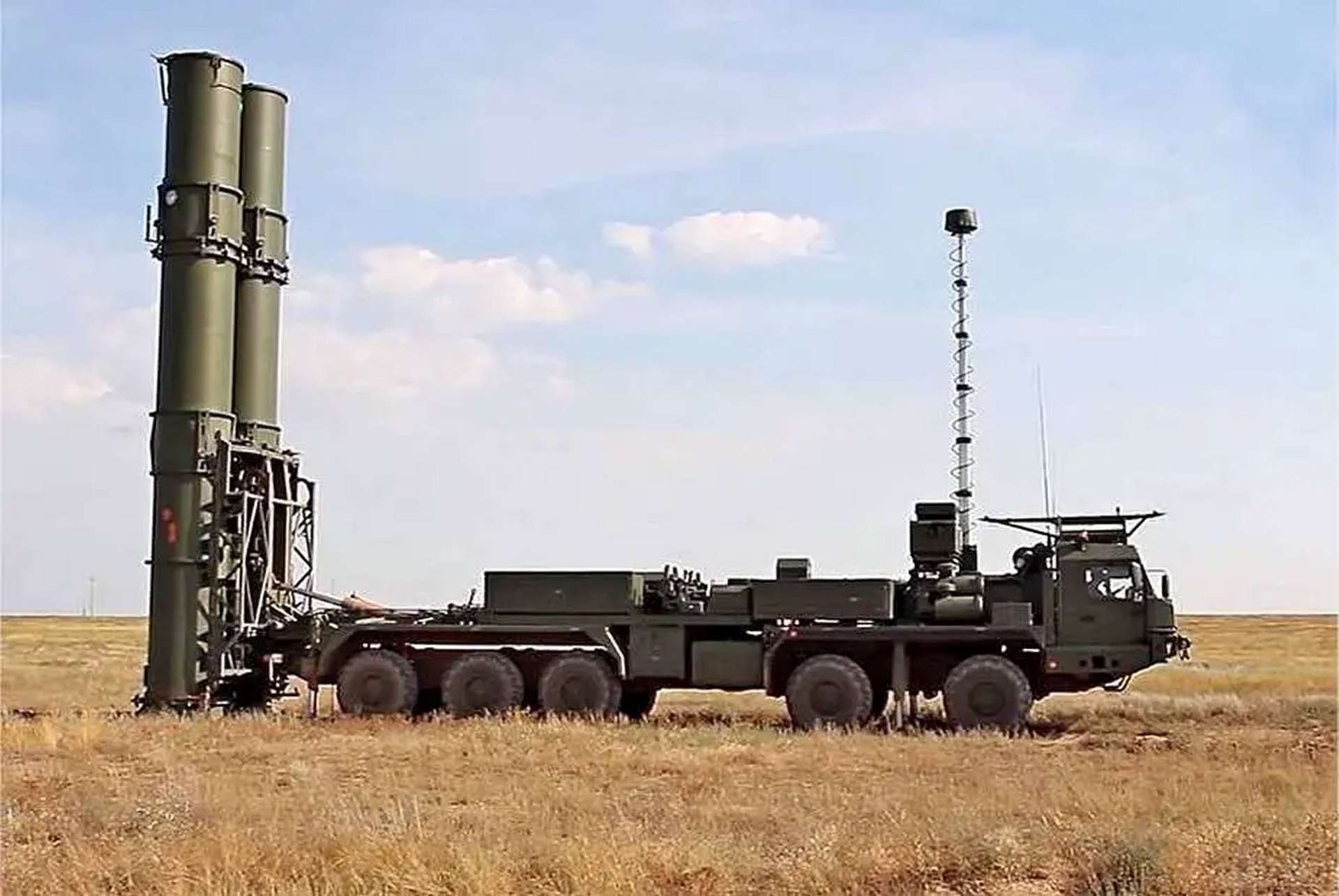 How could Ukraine destroy Russia's newly deployed S-500 Triumfator-M ...