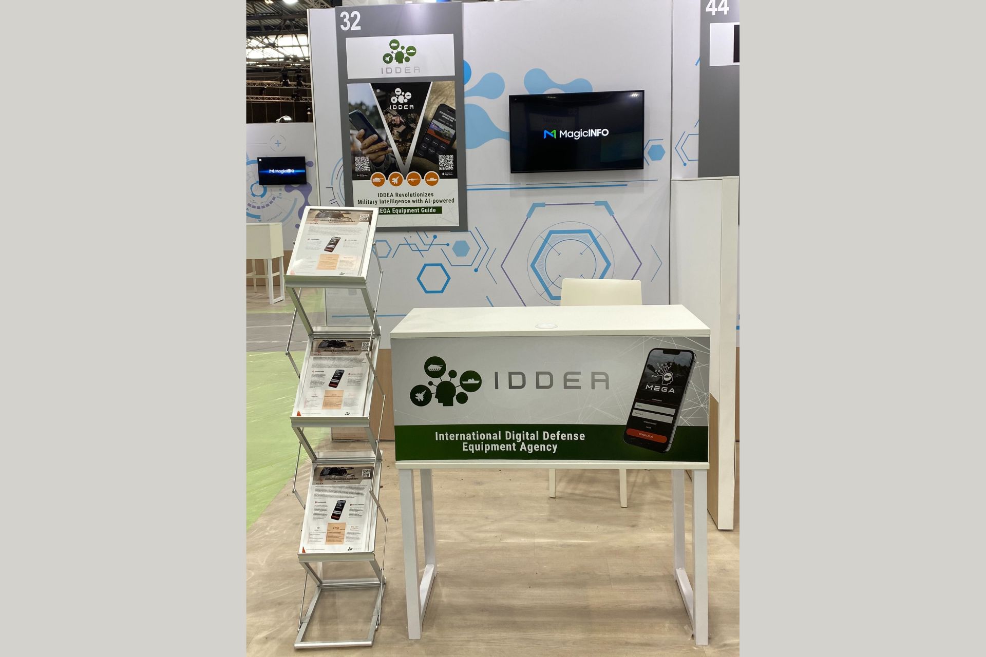 IDDEA Unveils Mega-Army App at Eurosatory 2024, Revolutionizing Defense Technology