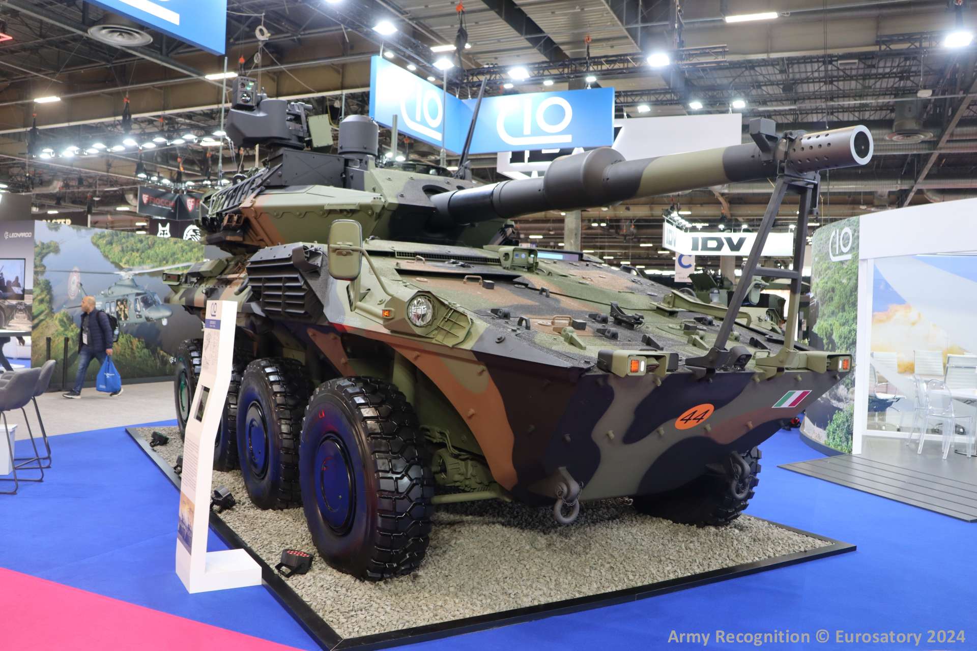 Italian Army reaches 150 Centauro II anti-tank vehicles with a new ...