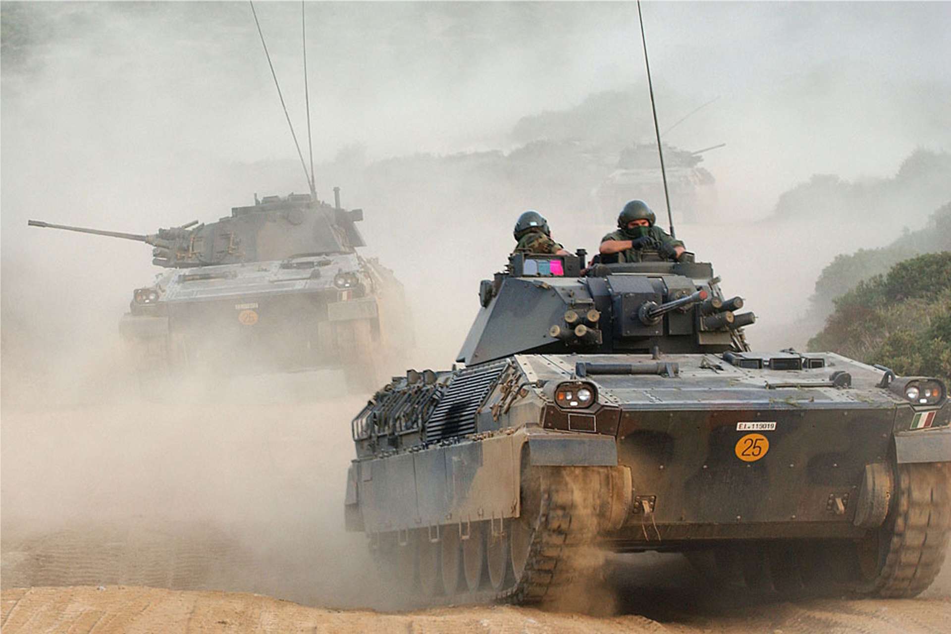 Italy Prepares Europe's Largest Land-Based Military Programme with More ...