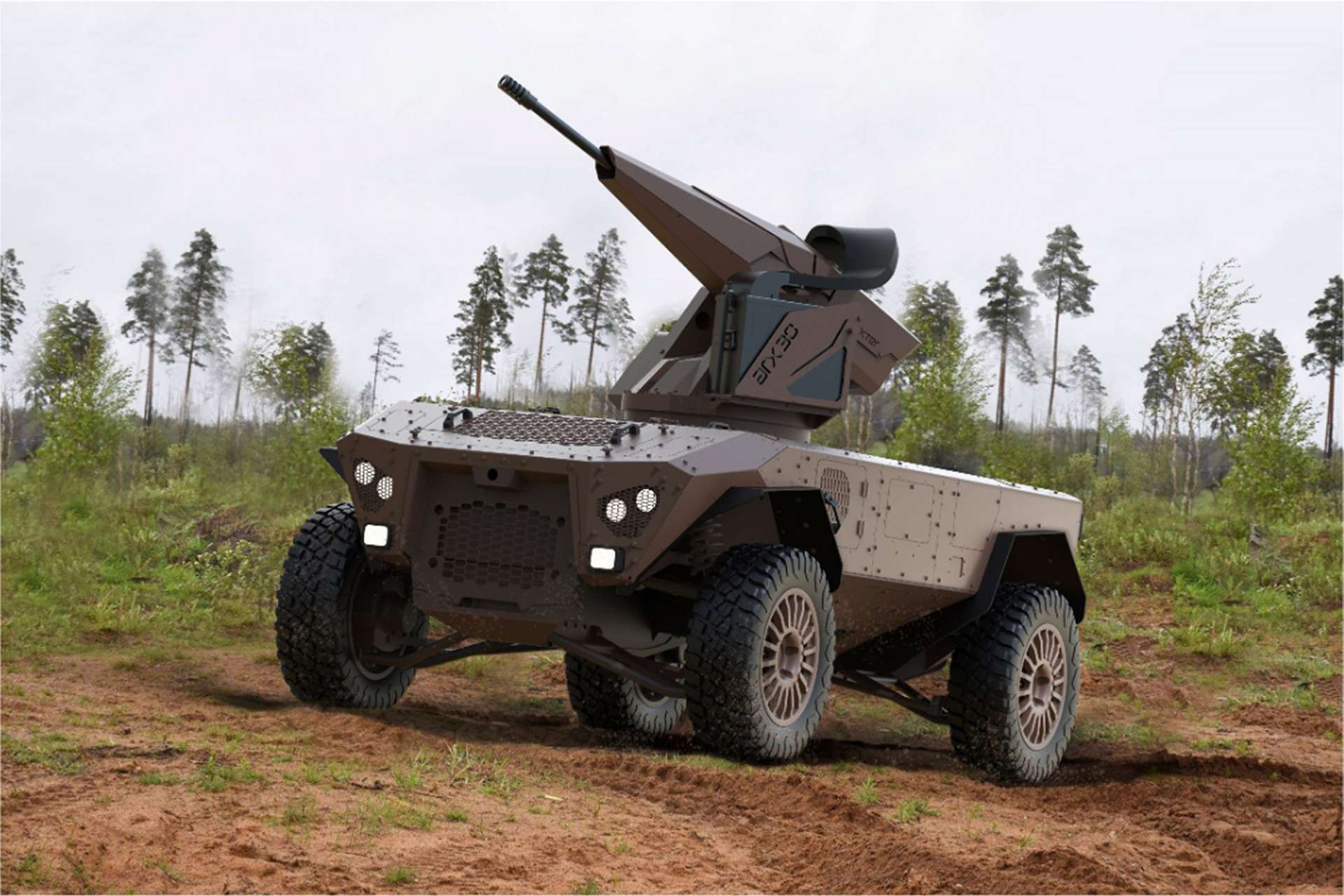 KNDS Aims to Establish Itself as Leading European Supplier of Unmanned ...