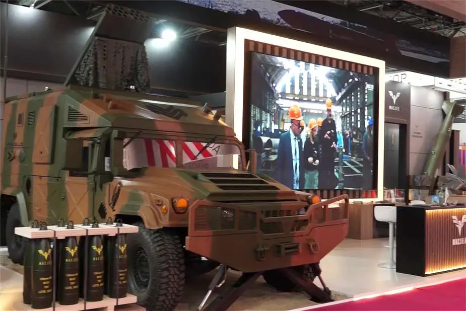 Mac Jee Defense Company from Brazil Invests in Europe and US and Plans ...